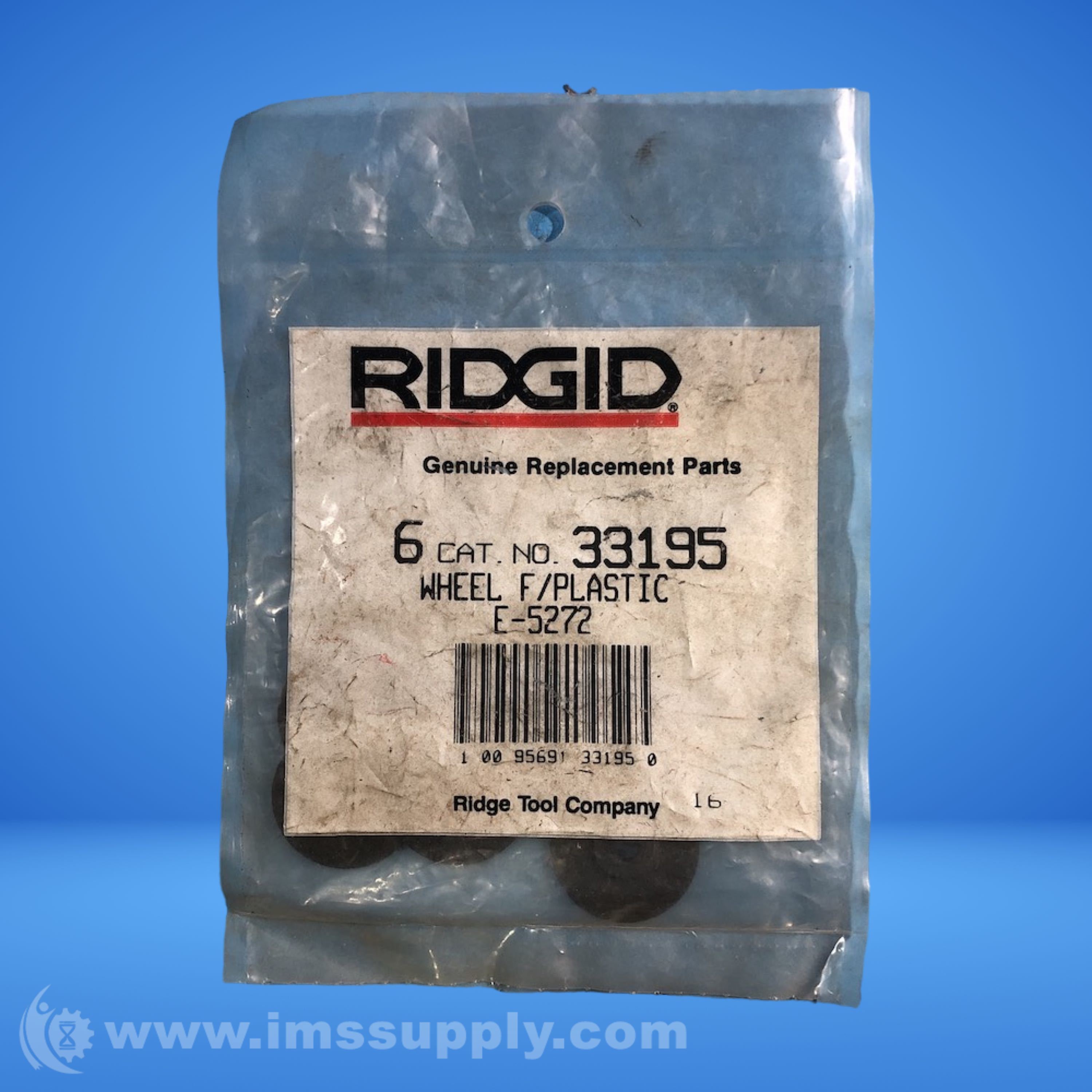RIDGID 334195 Bag of 6 - IMS Supply
