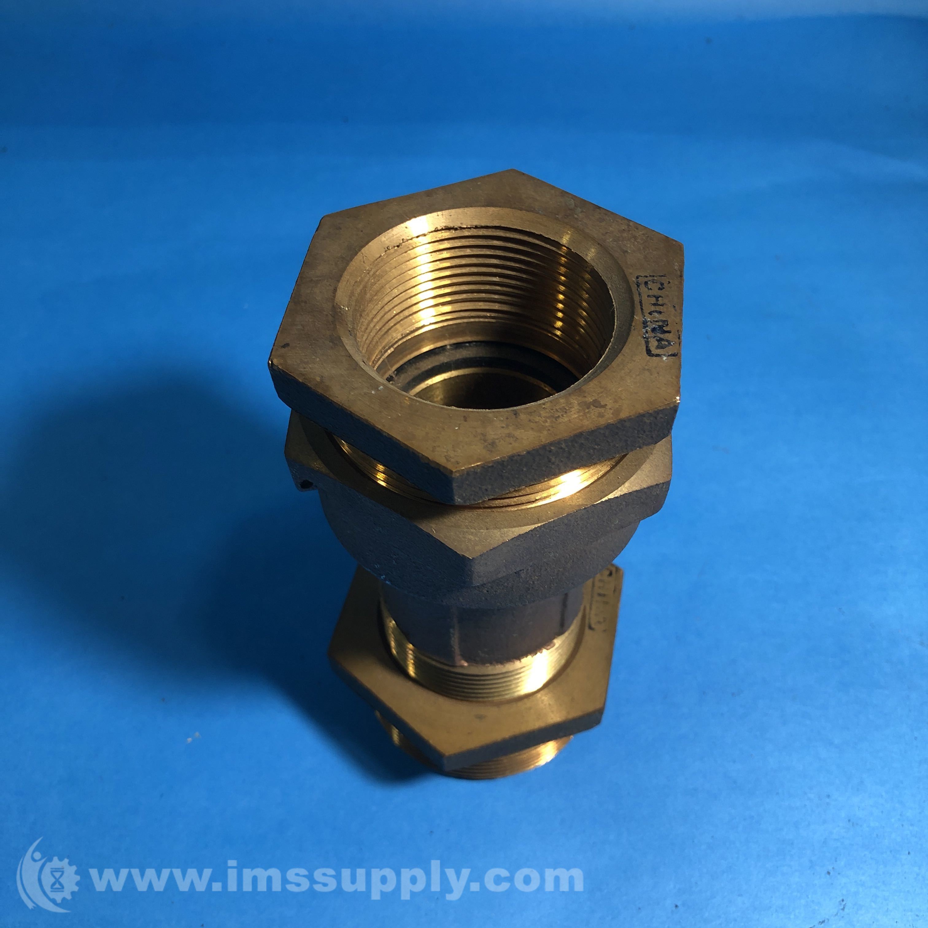 Male x Female Hex Pipe Coupling Assembly - IMS Supply