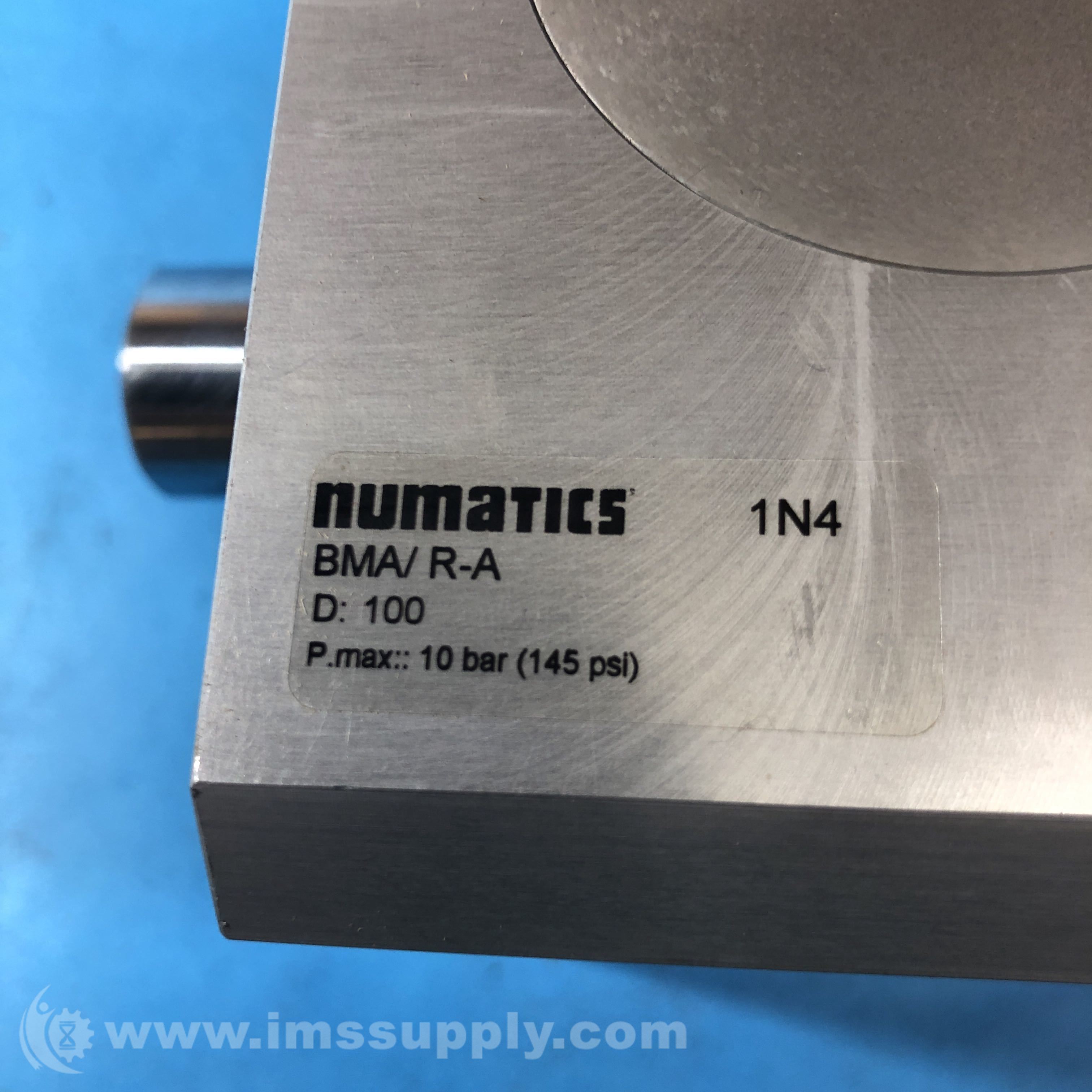 Numatics BMA/R-A Rod Lock For Pneumatic Cylinder, 145PSI MAX - IMS Supply