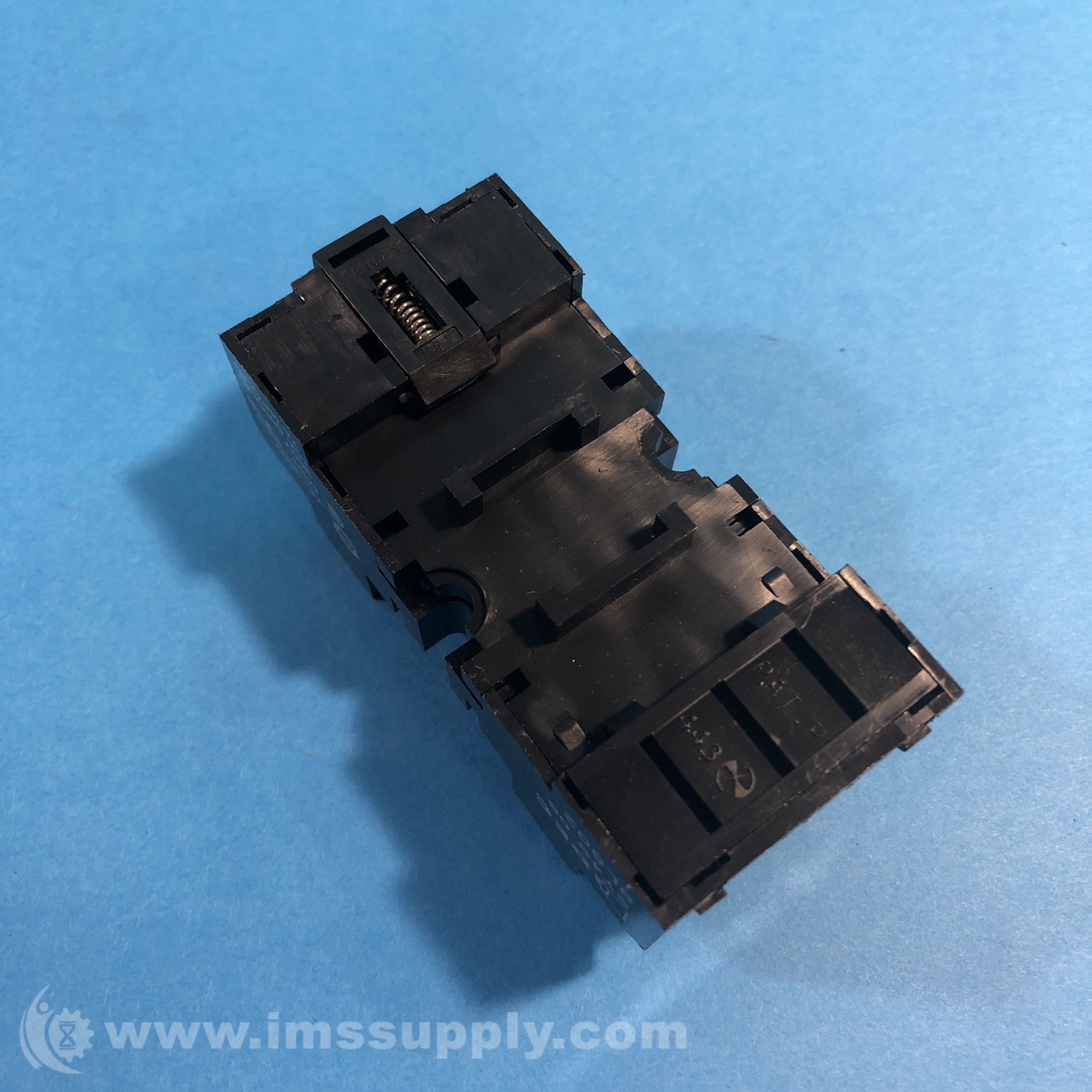 IDEC SY4S-05/9l602 Relay Socket, 14-Pin, 4-Pole, 7A, 300V - IMS Supply