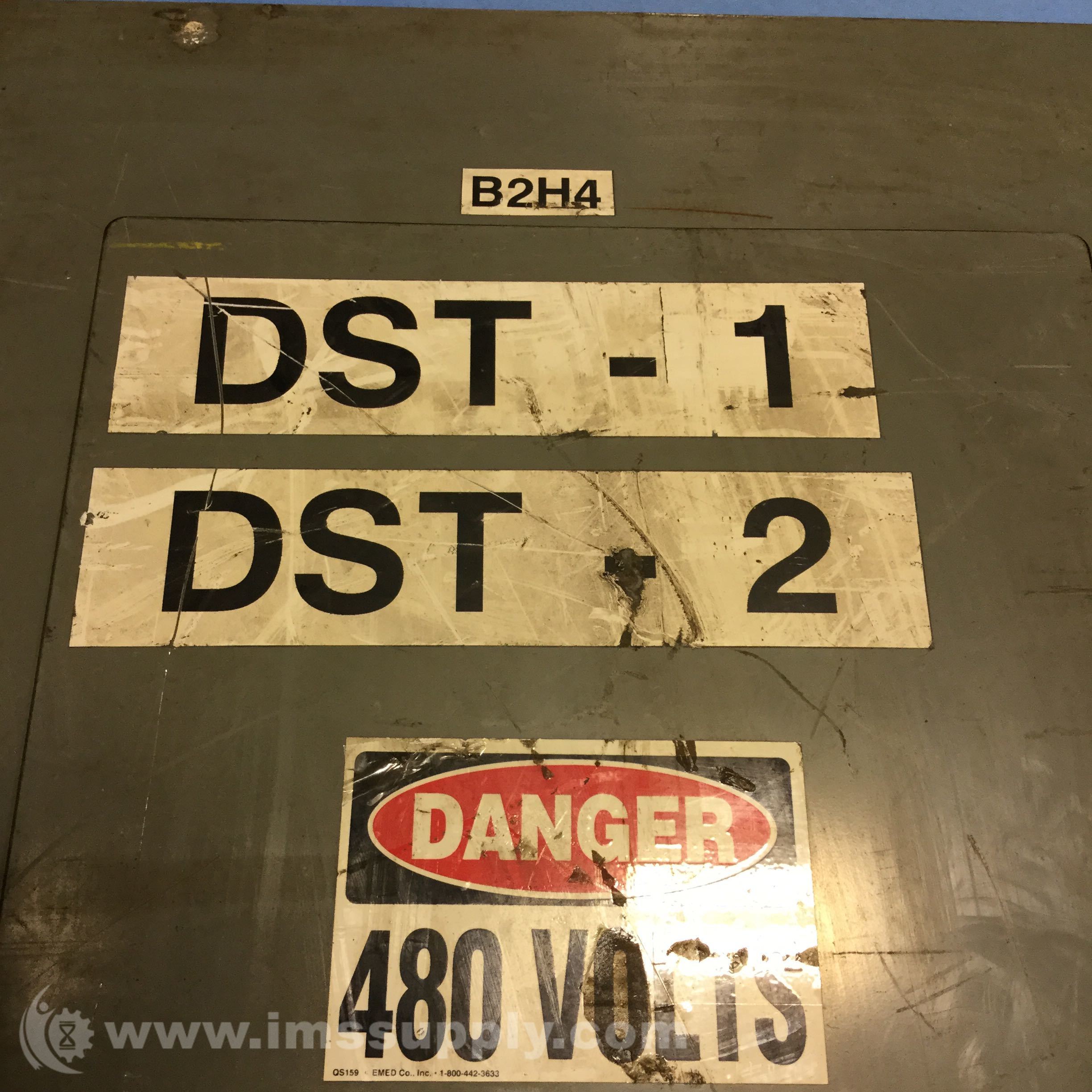 Square D NH41TS Panelboard Cover/Trim - IMS Supply