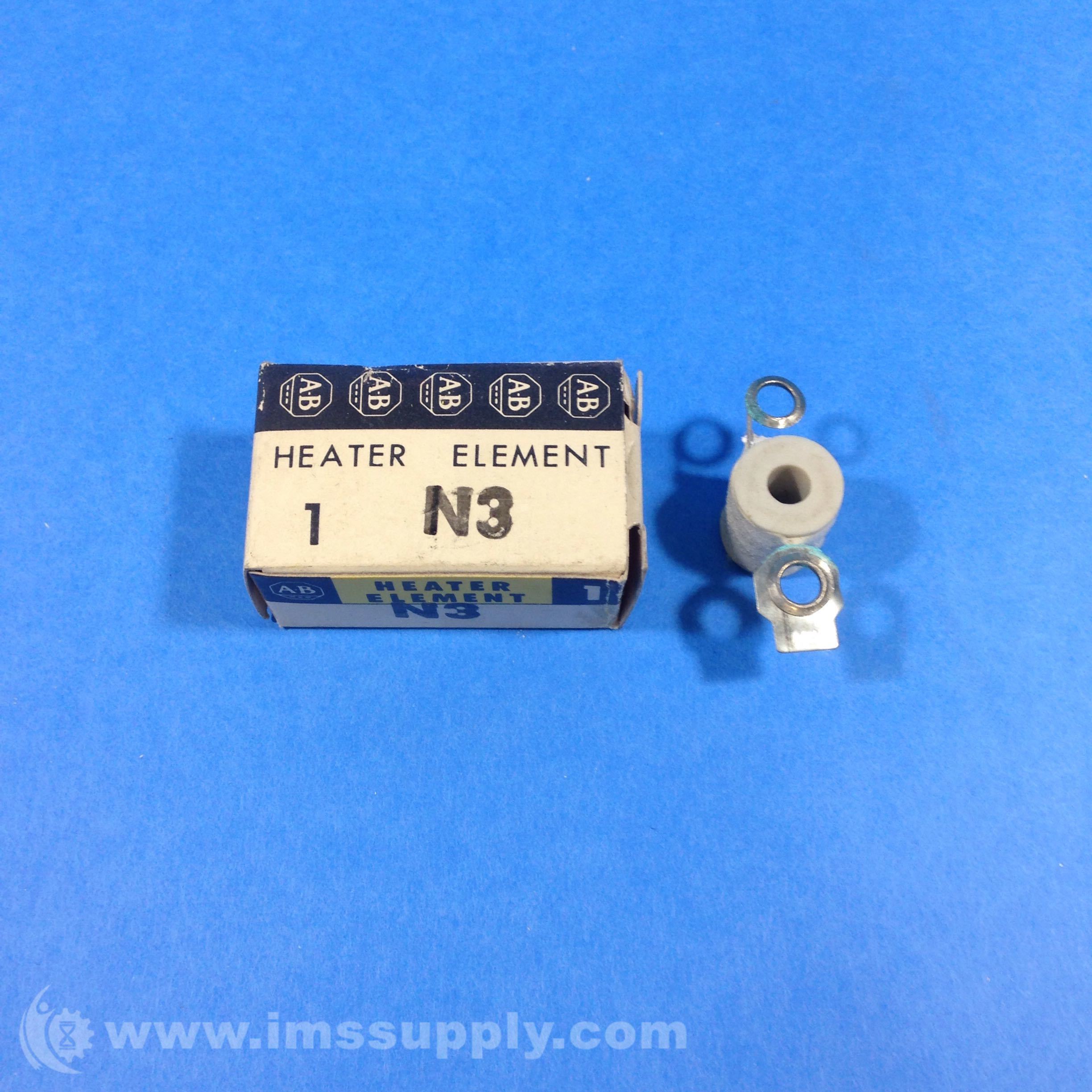 Allen Bradley N3 Heater Element for Thermal Overload Relay - IMS Supply