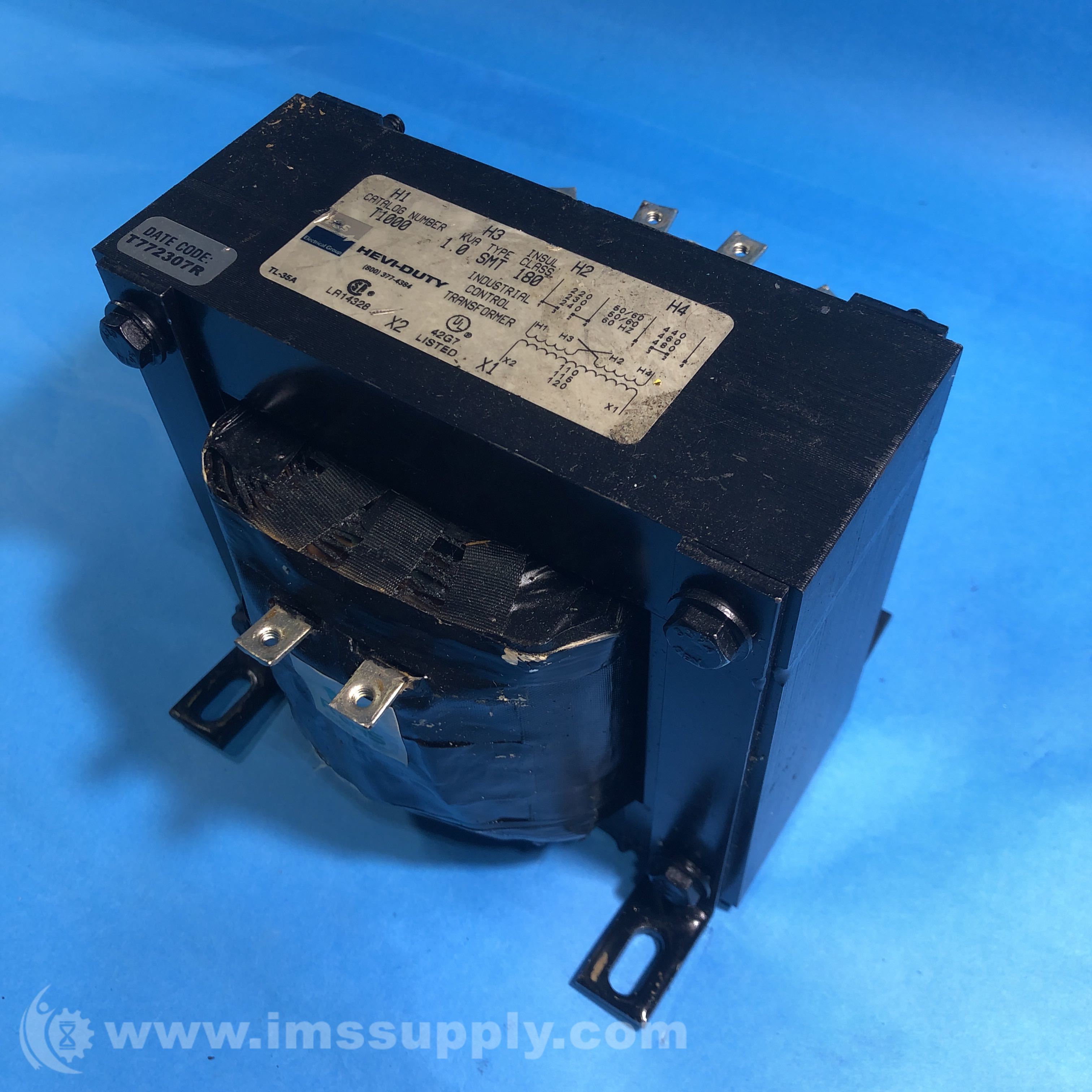 Hevi Duty Electric T1000 Open Style Aluminum Wound Transformer - IMS Supply