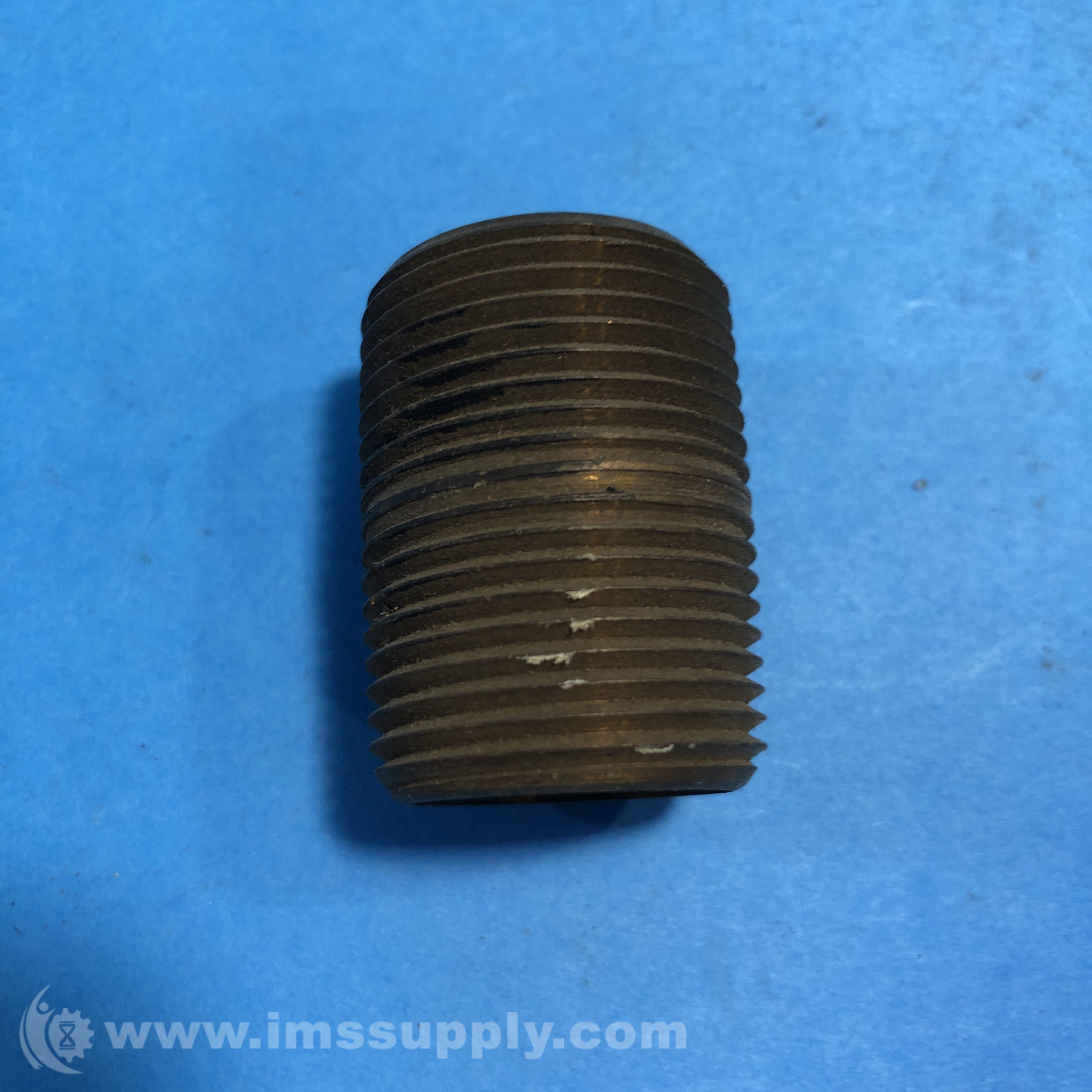 Bag of 9 Steel Fully Threaded Pipe Nipples - IMS Supply