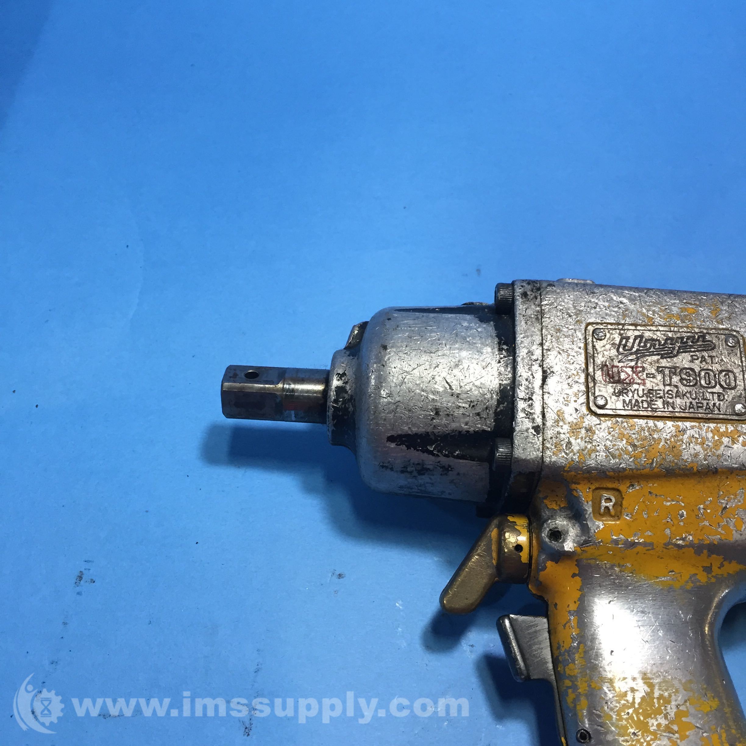 URYU UX-T900 Pneumatic Impact Wrench, Pistol Shut-off - IMS Supply