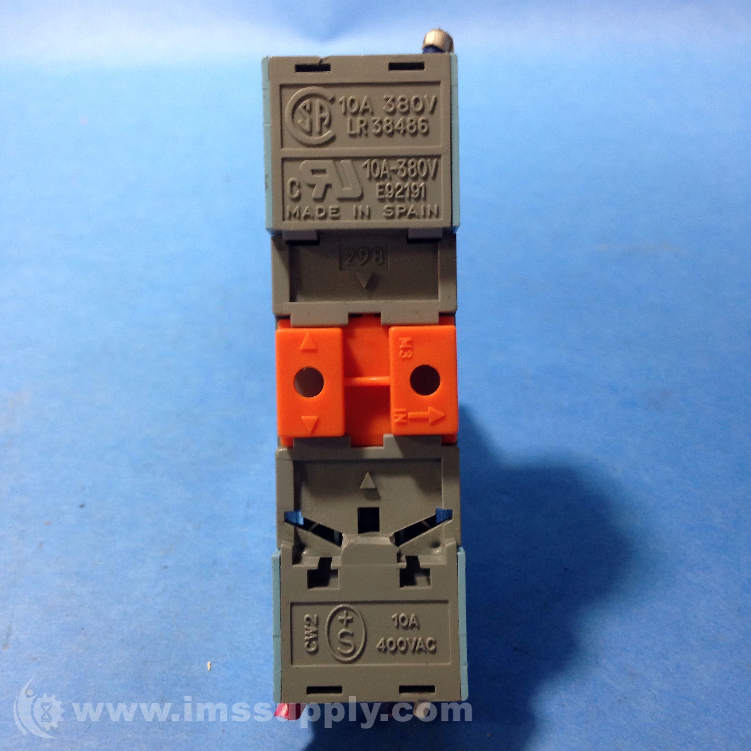 Turck C7-A20 Releco Relay, 10 Amp - IMS Supply