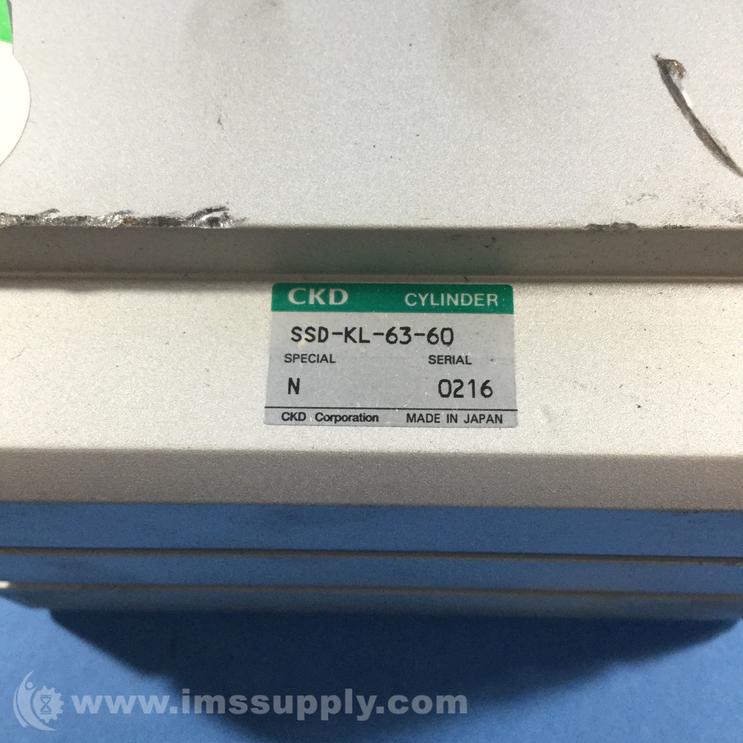 CKD SSD-KL-63-60 Compact Cylinder - IMS Supply
