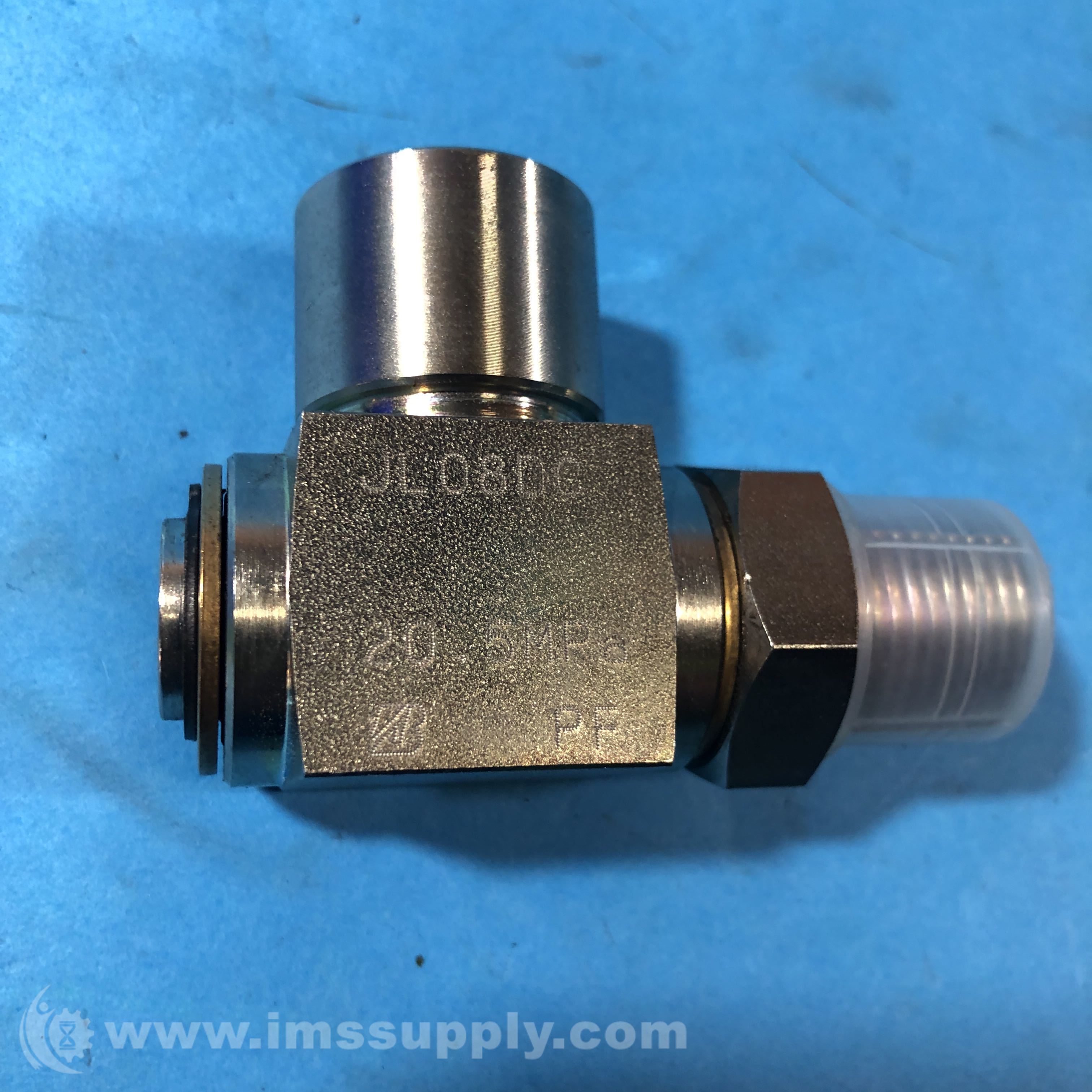 JL08DC Swivel Joint JL-DC Series, Set Screw Connection - IMS Supply