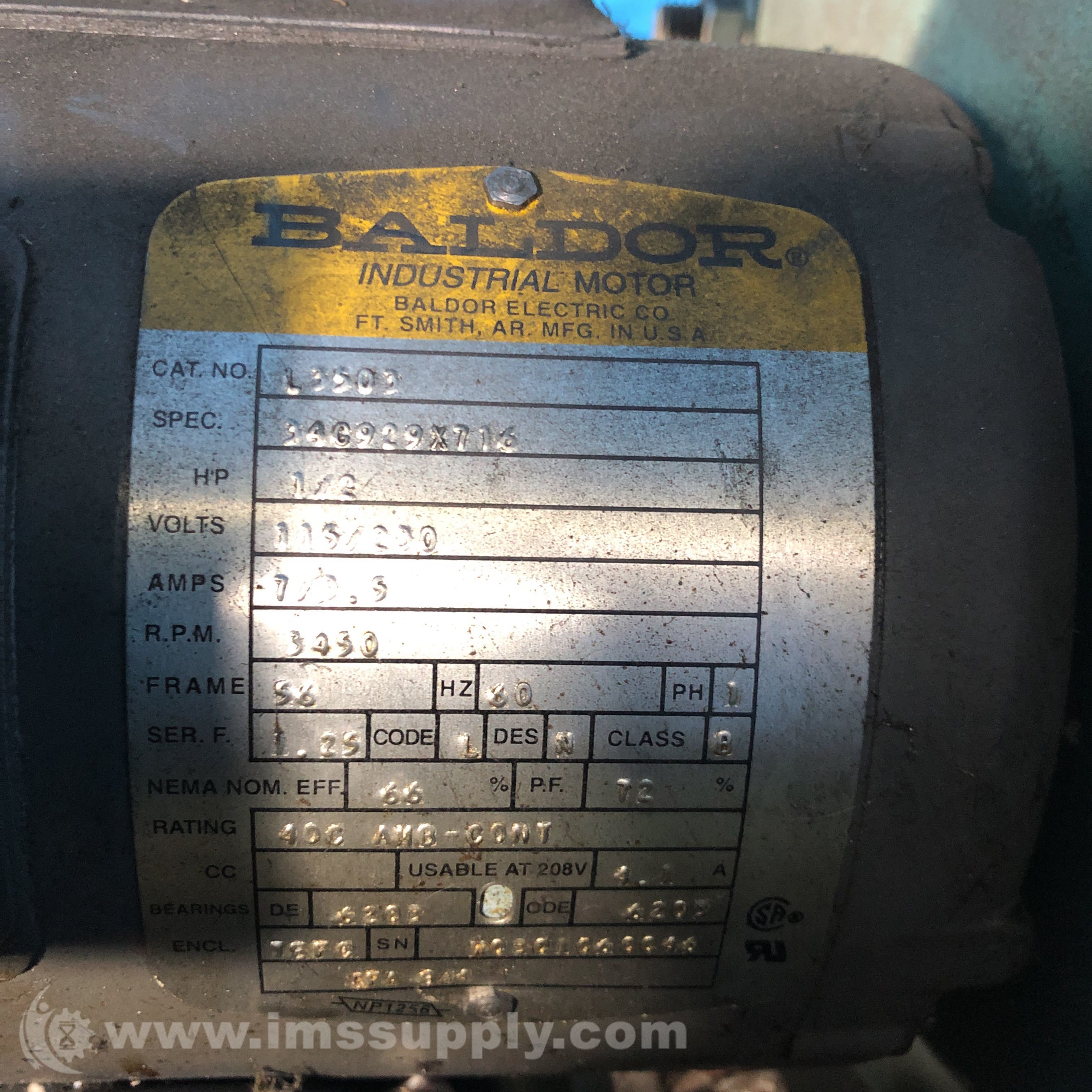 Eclipse SMJ Blower - IMS Supply