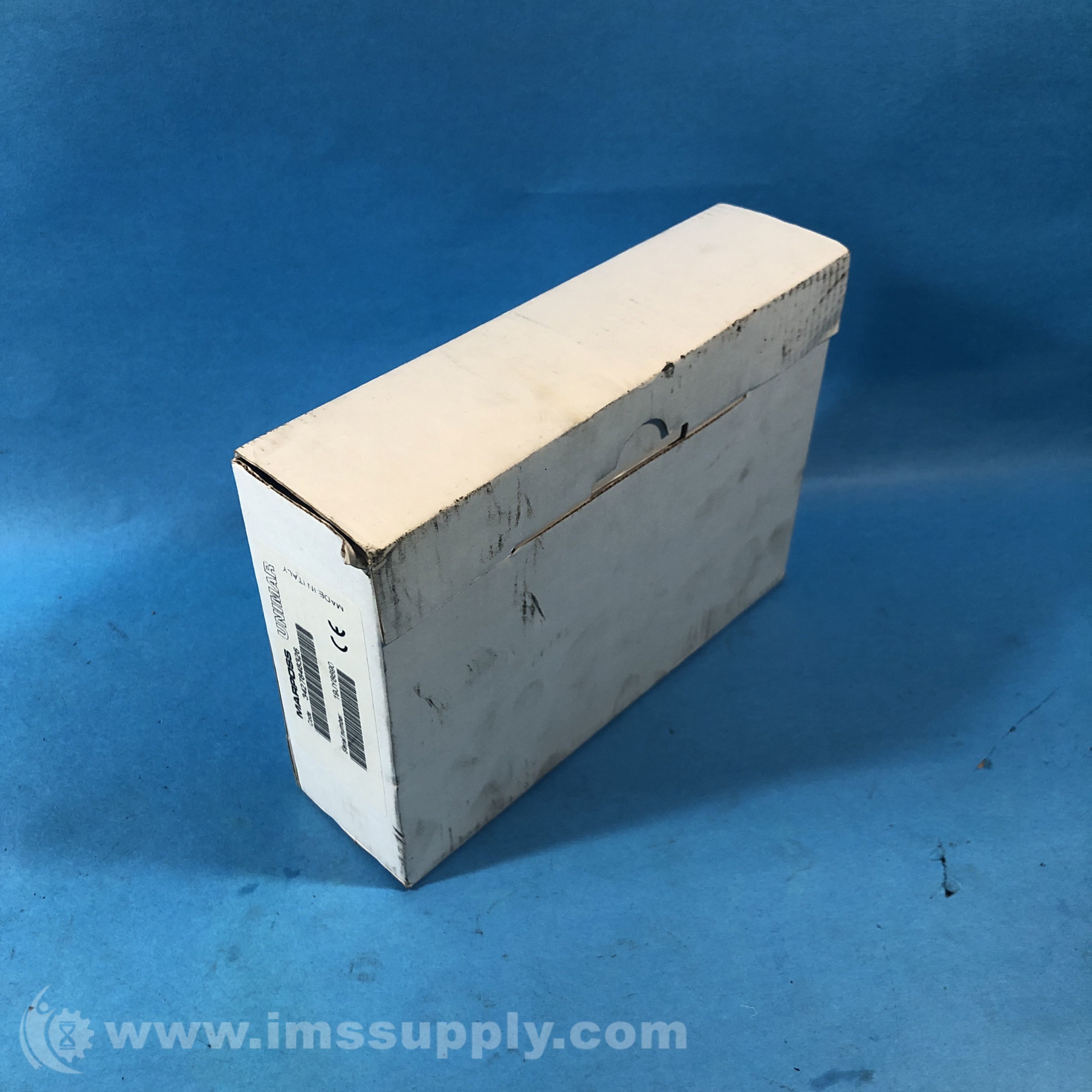 Marposs 3427848326 Test Equipment, UNIMAR TIPO R26 SOFF. APPESO - IMS ...