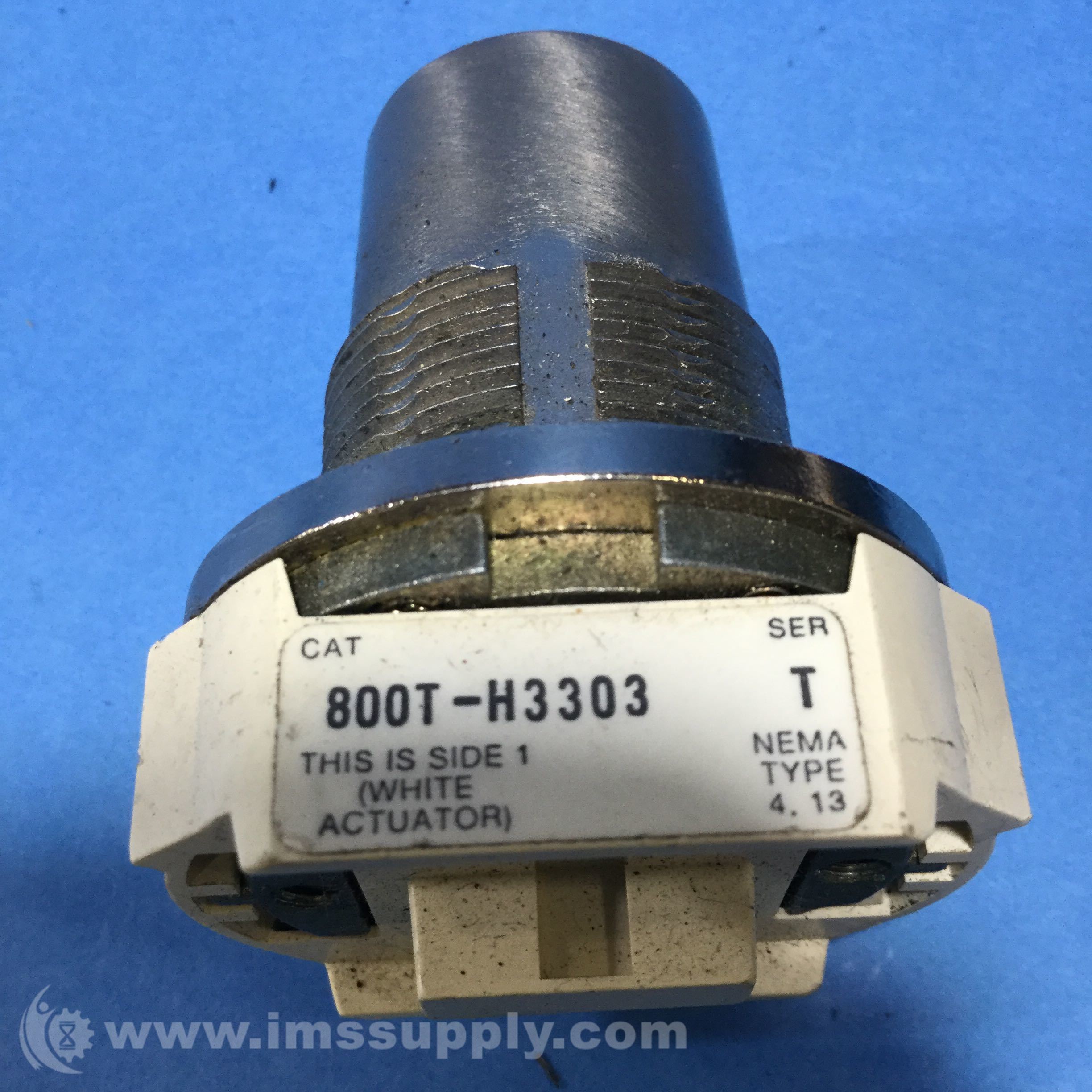 Allen Bradley 800T-H3303 Selector Switch, 800T PB, Series T - IMS Supply