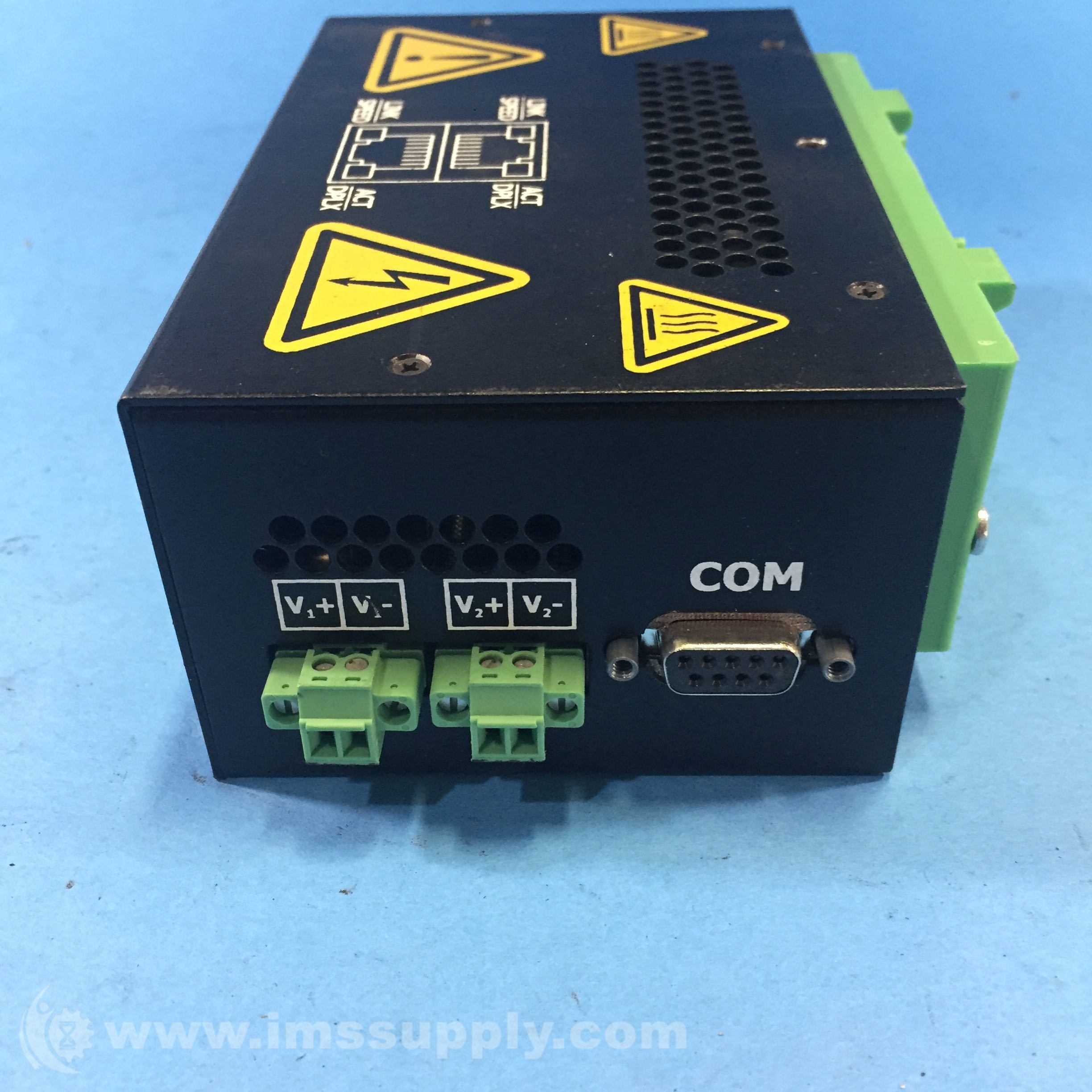 Red Lion Controls 508TX N-Tron Ethernet Switch, 8x10/100BaseTX - IMS Supply