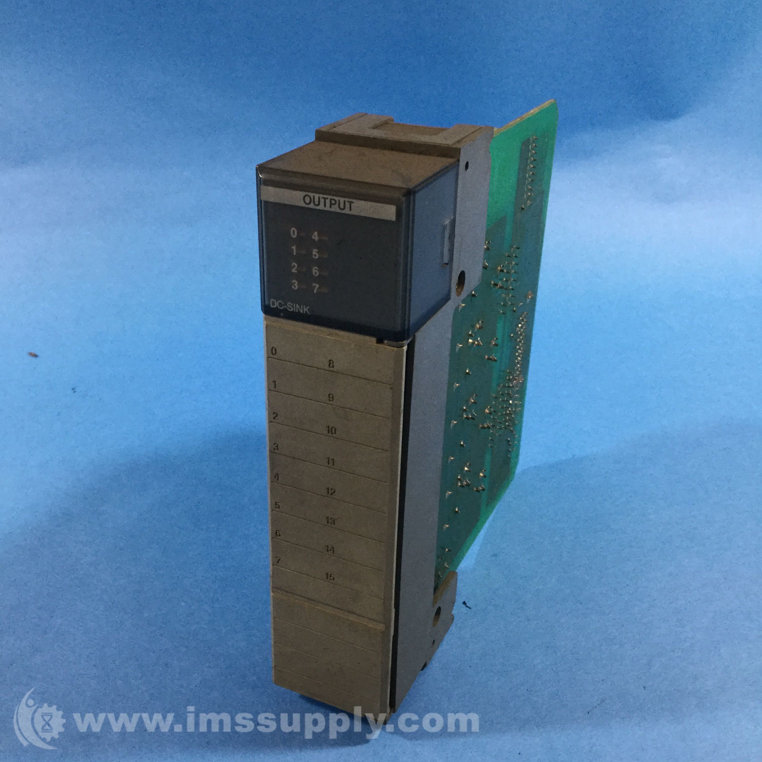 Allen Bradley 1746-OV8 Series A DC Output Module - IMS Supply
