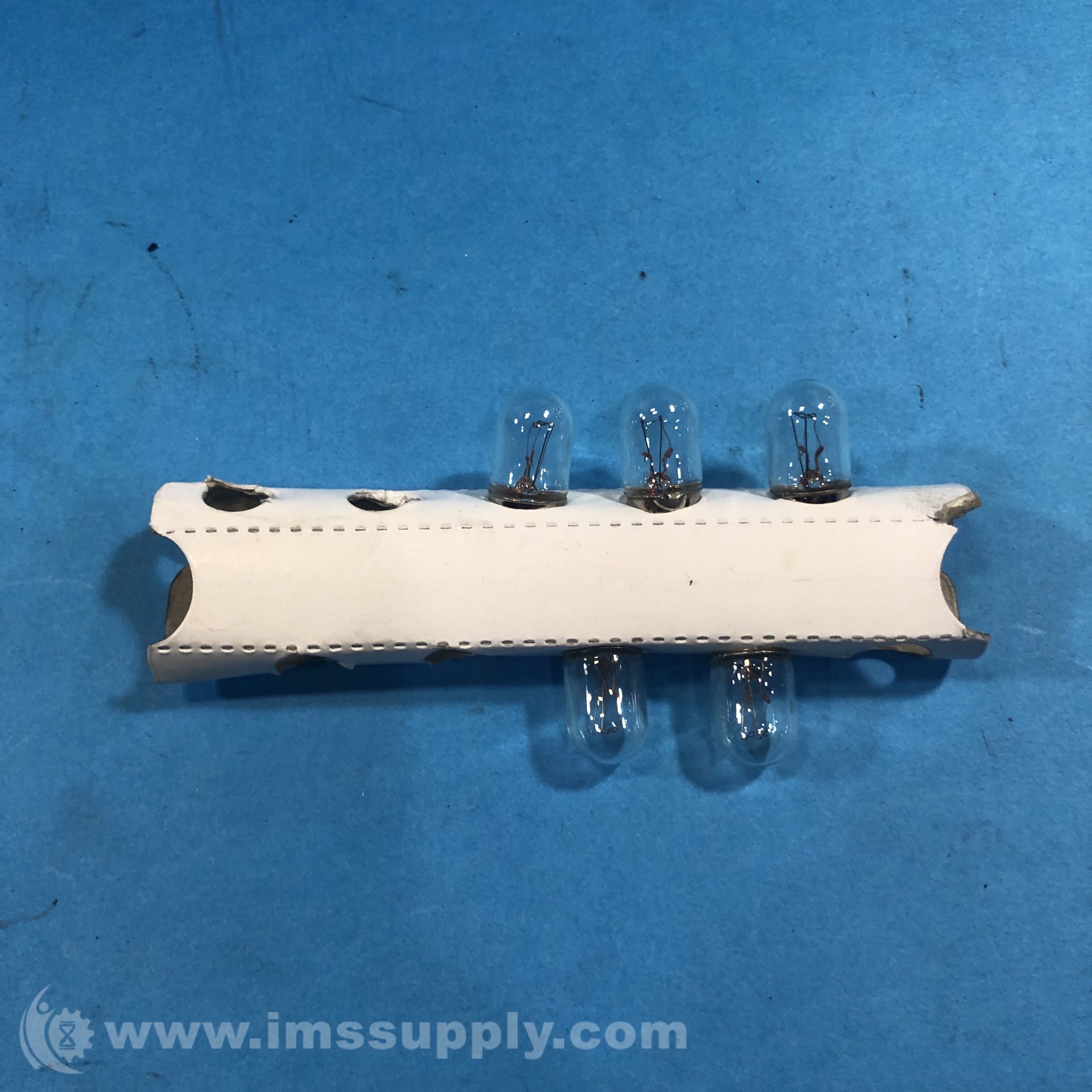 757-I Box of 10 Miniature Lamp Light Bulbs - IMS Supply