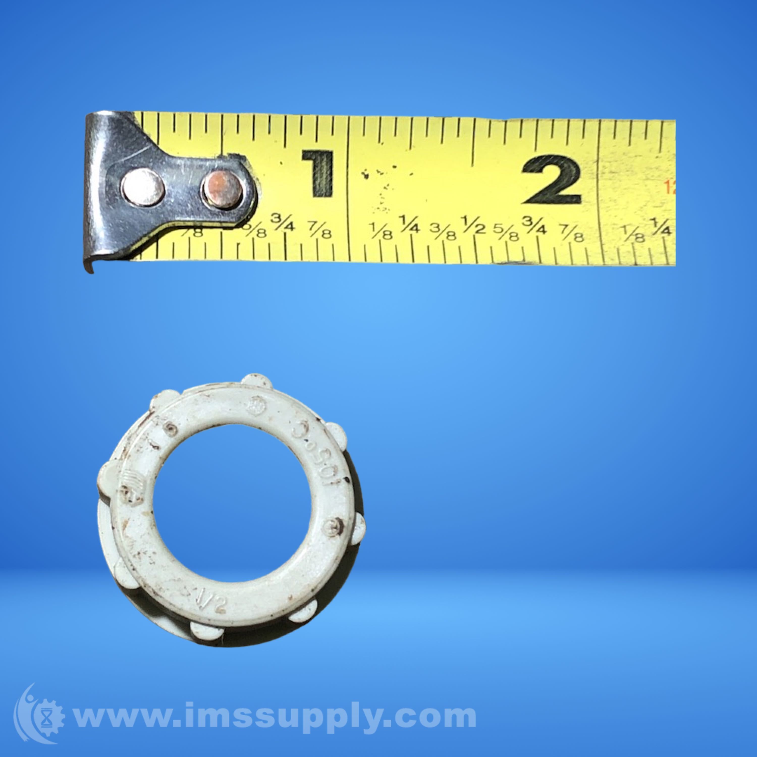 1/2 inch PVC Conduit Bushing - IMS Supply