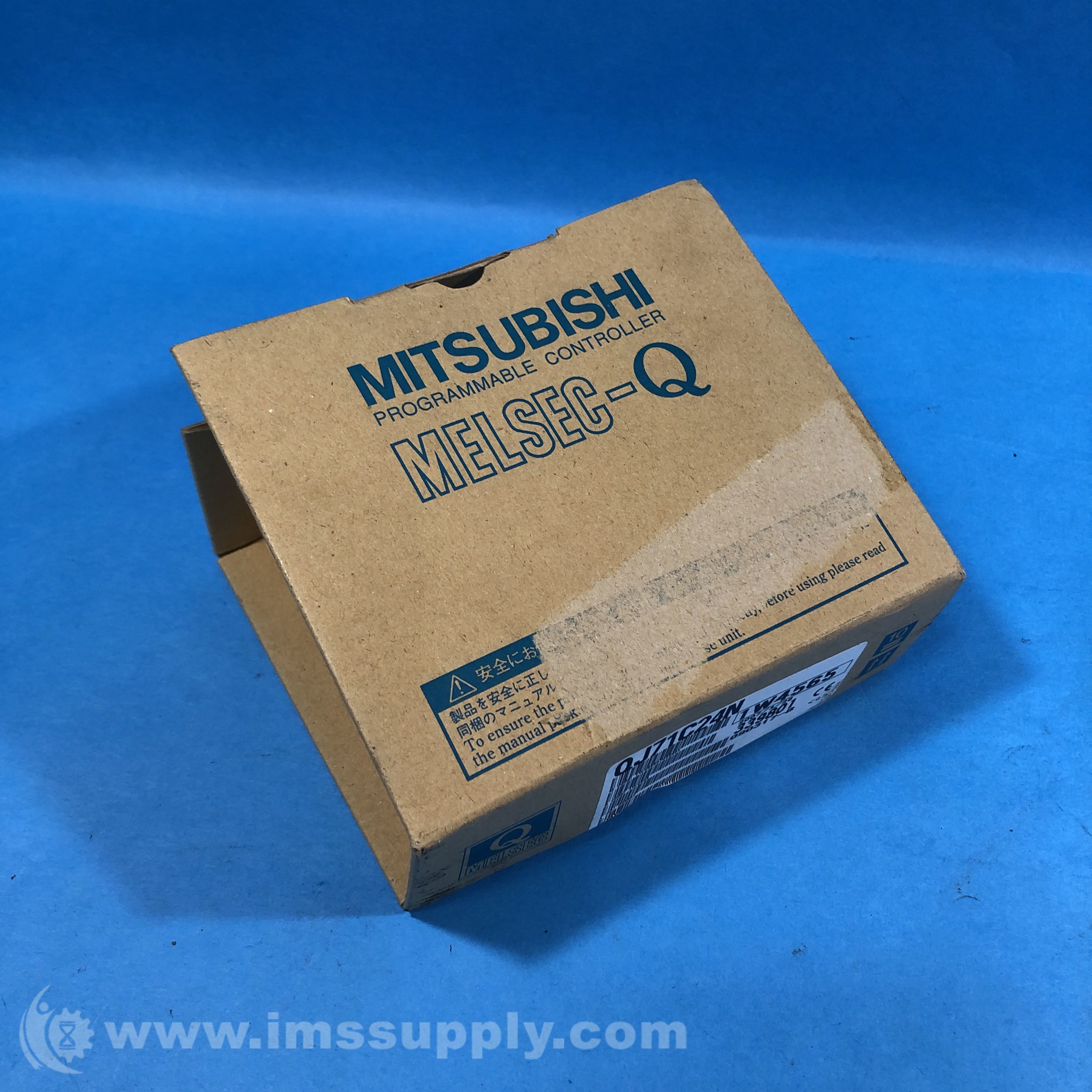 Mitsubishi Electric QJ71C24N Serial Communication Module - IMS Supply