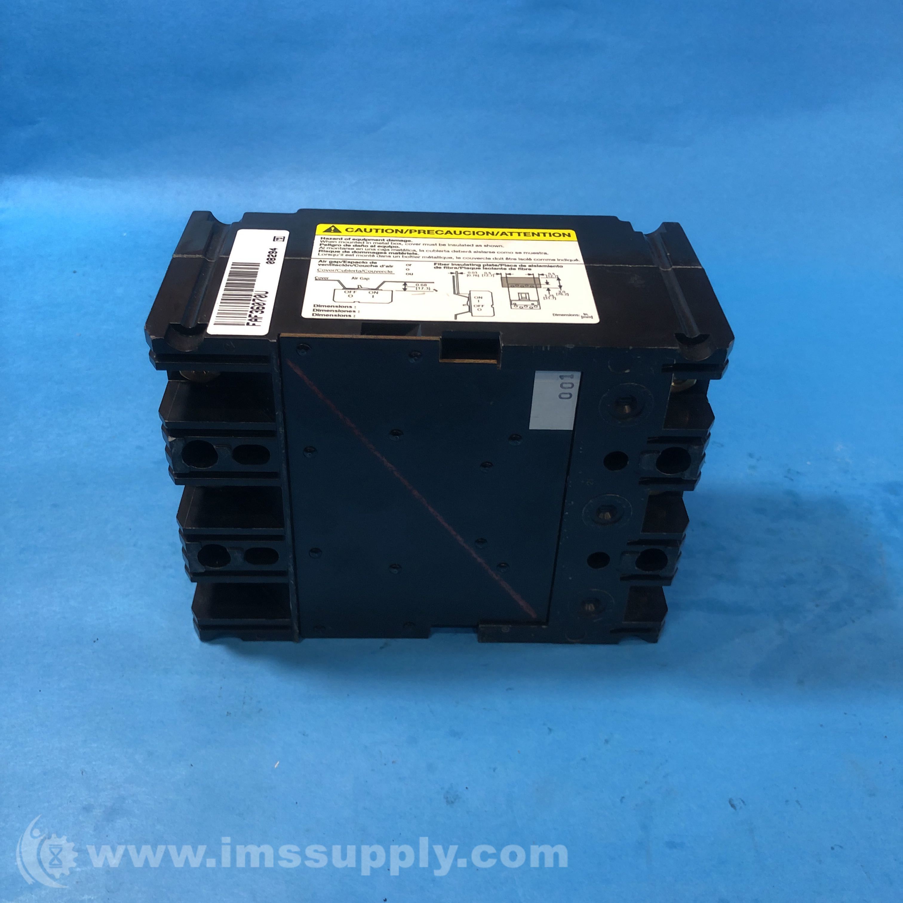 Square D FAP32070MTJ FA-32070 Square D I-Line Molded Case Circuit - IMS ...