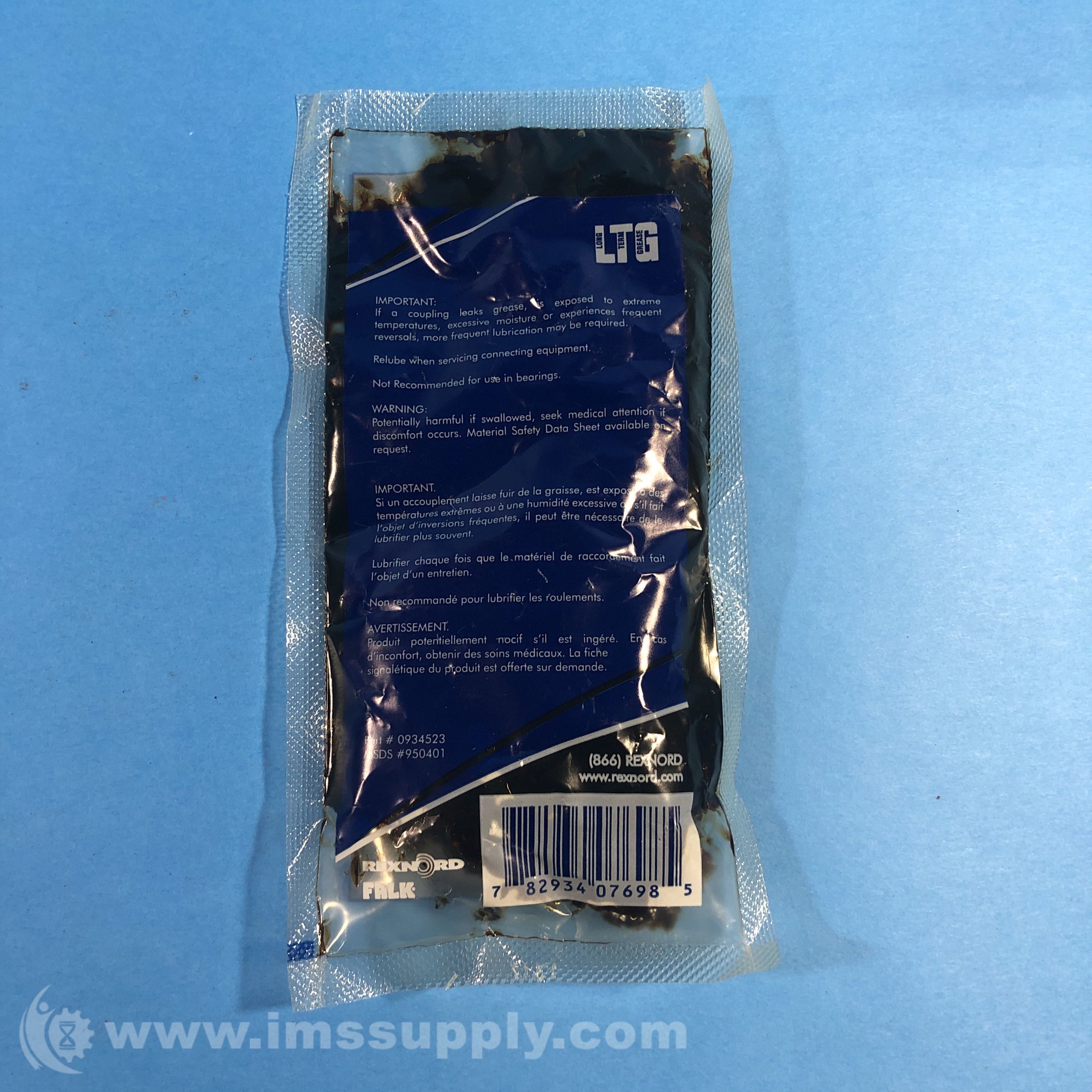 Falk 0934523 LTG1050T Grease Packet, 2.6 OZ - IMS Supply