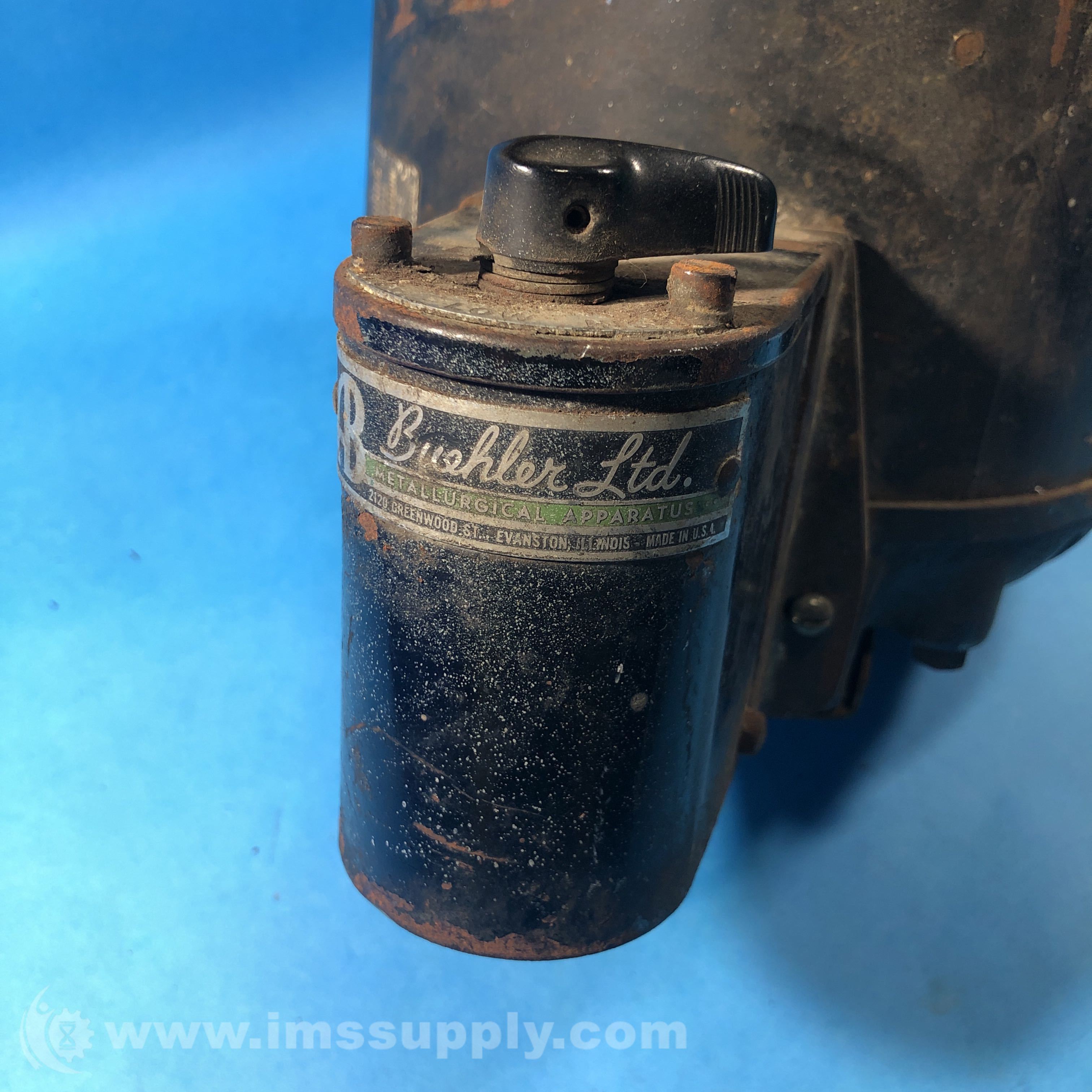 Century Electric Motors SPM-81-B AC Motor, RPM 1150-550, Frame A6 - IMS ...