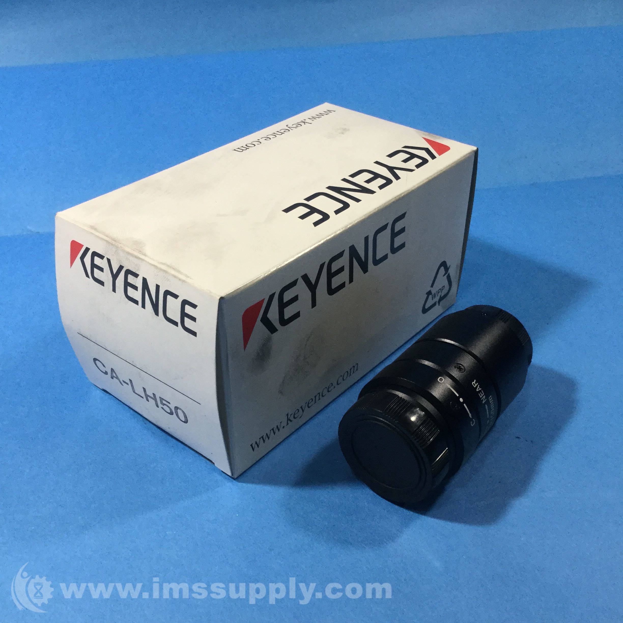 Keyence CA-LH50 Camera Lens Machine Vision - IMS Supply