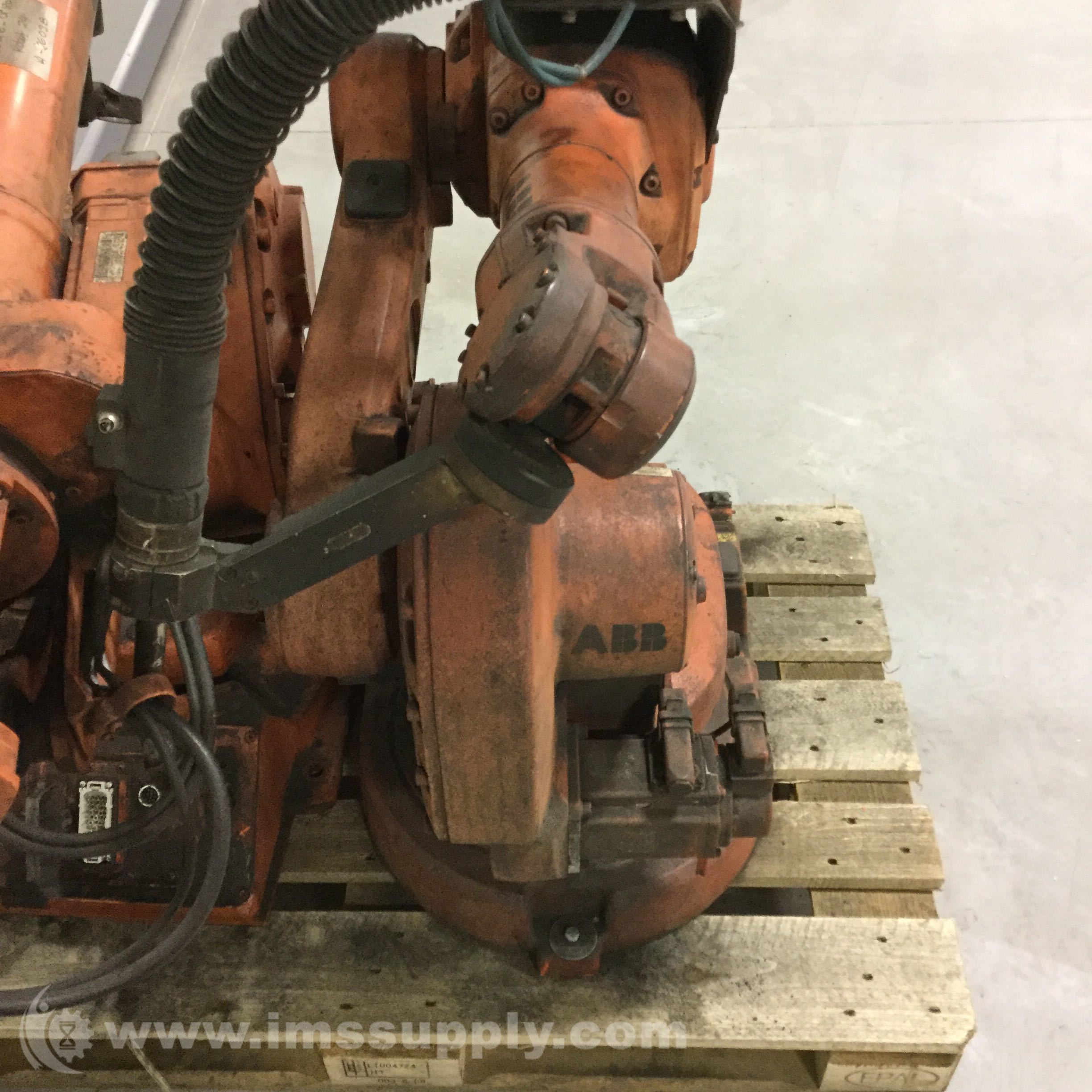 ABB IRB IRB 1600-6/1.45, Industrial Robot - IMS Supply