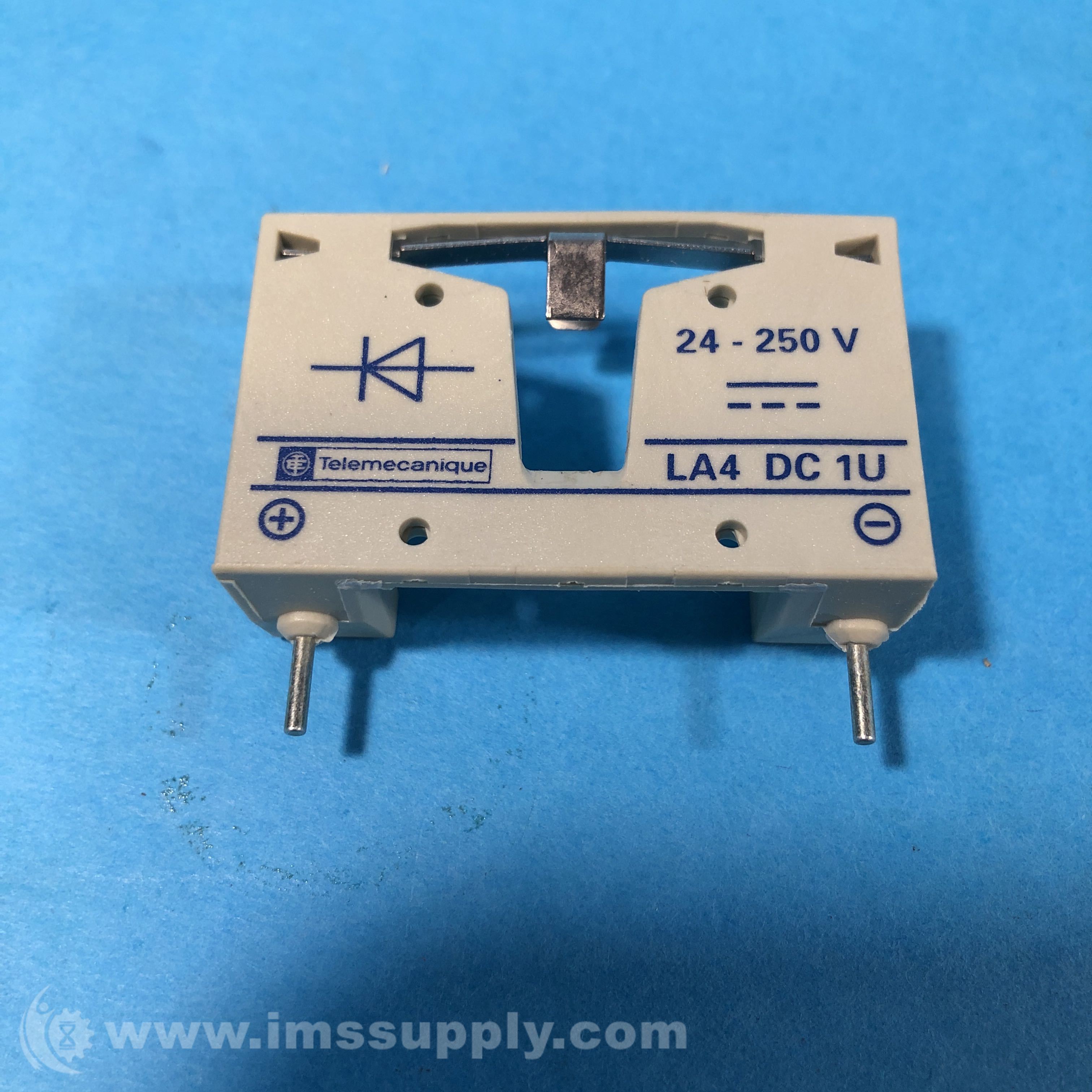Telemecanique LA4DC1U Coil Suppressor Module - IMS Supply