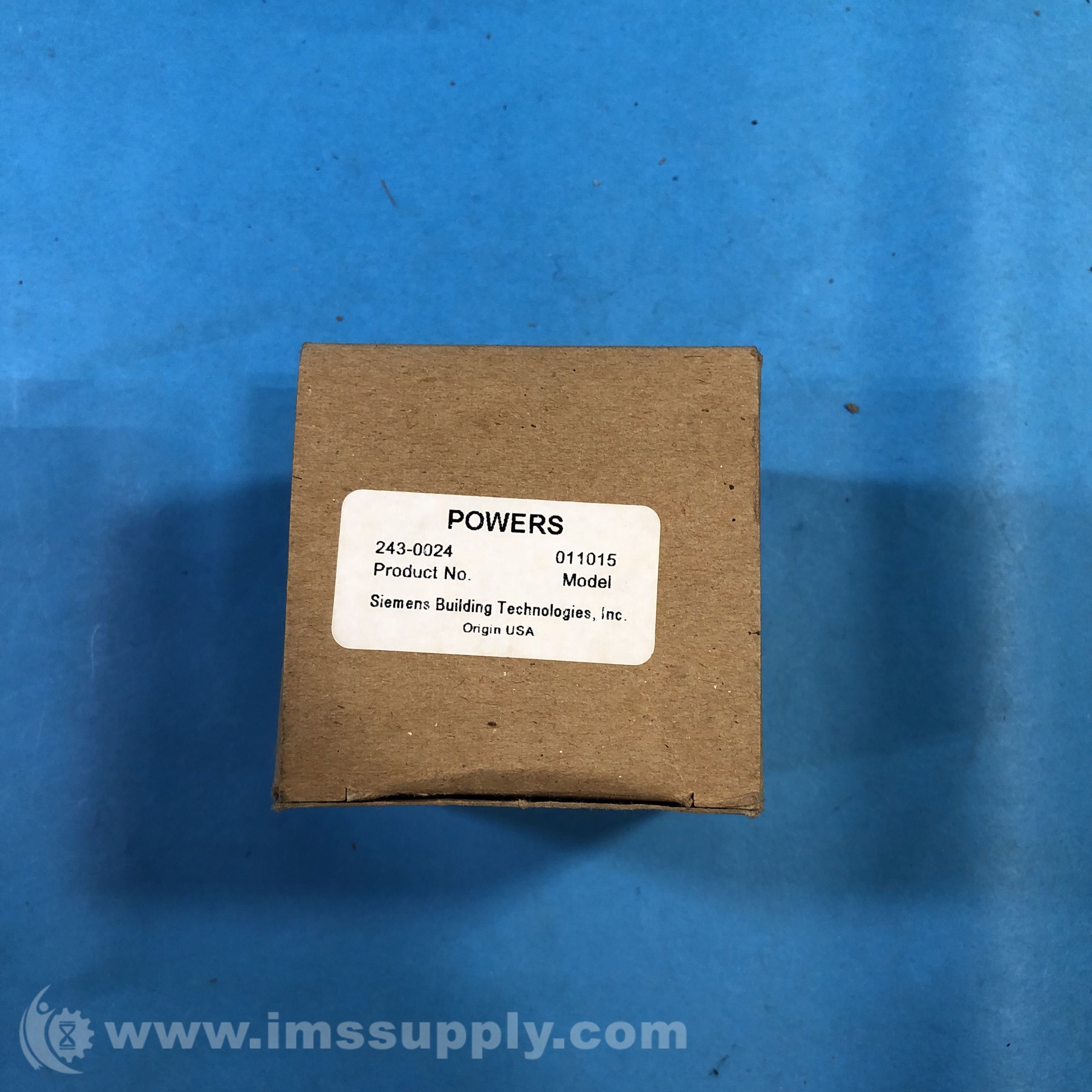 Powers 243-0024 Reversing Relay - IMS Supply