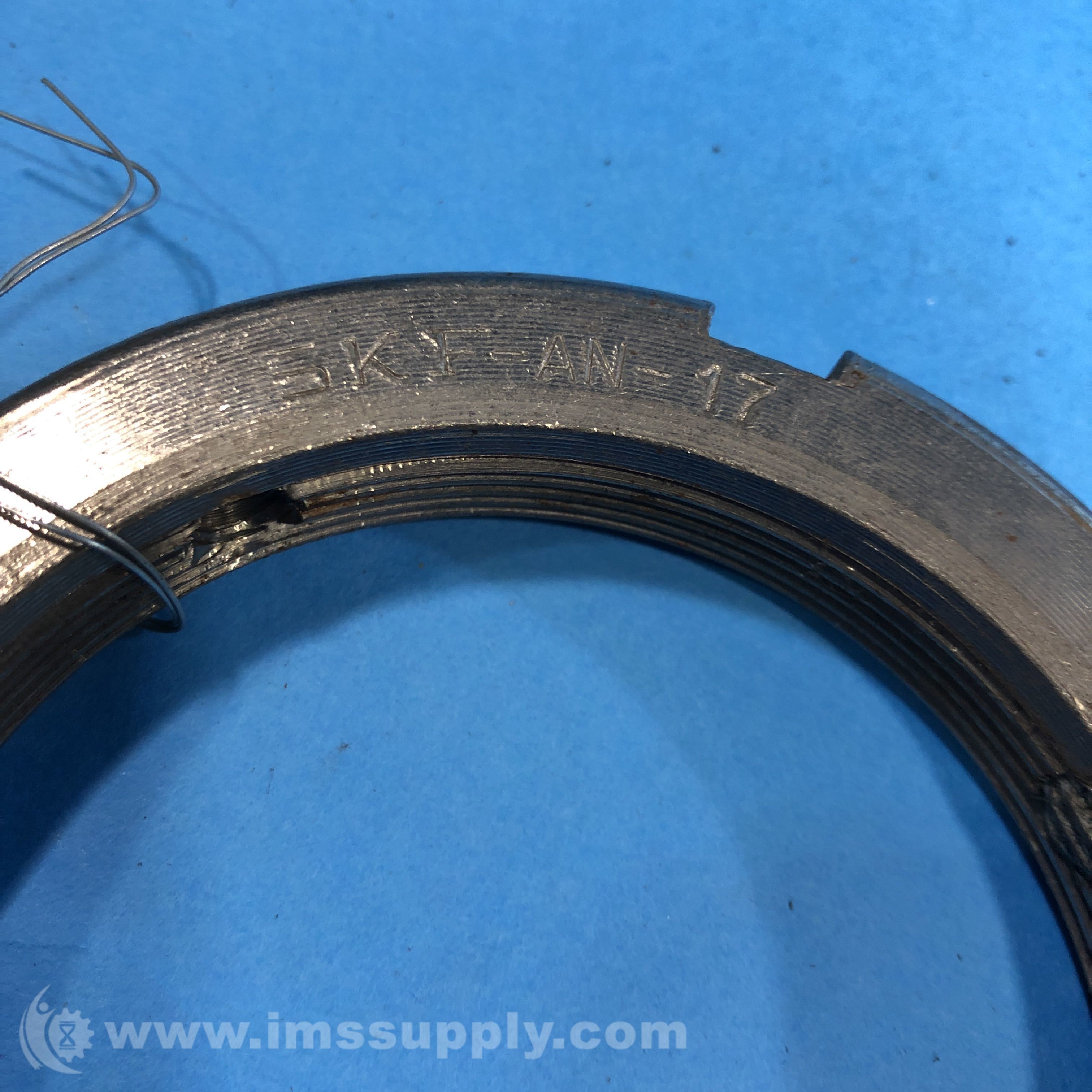 SKF AN-17 AN Series Bearing Lock Nut - IMS Supply