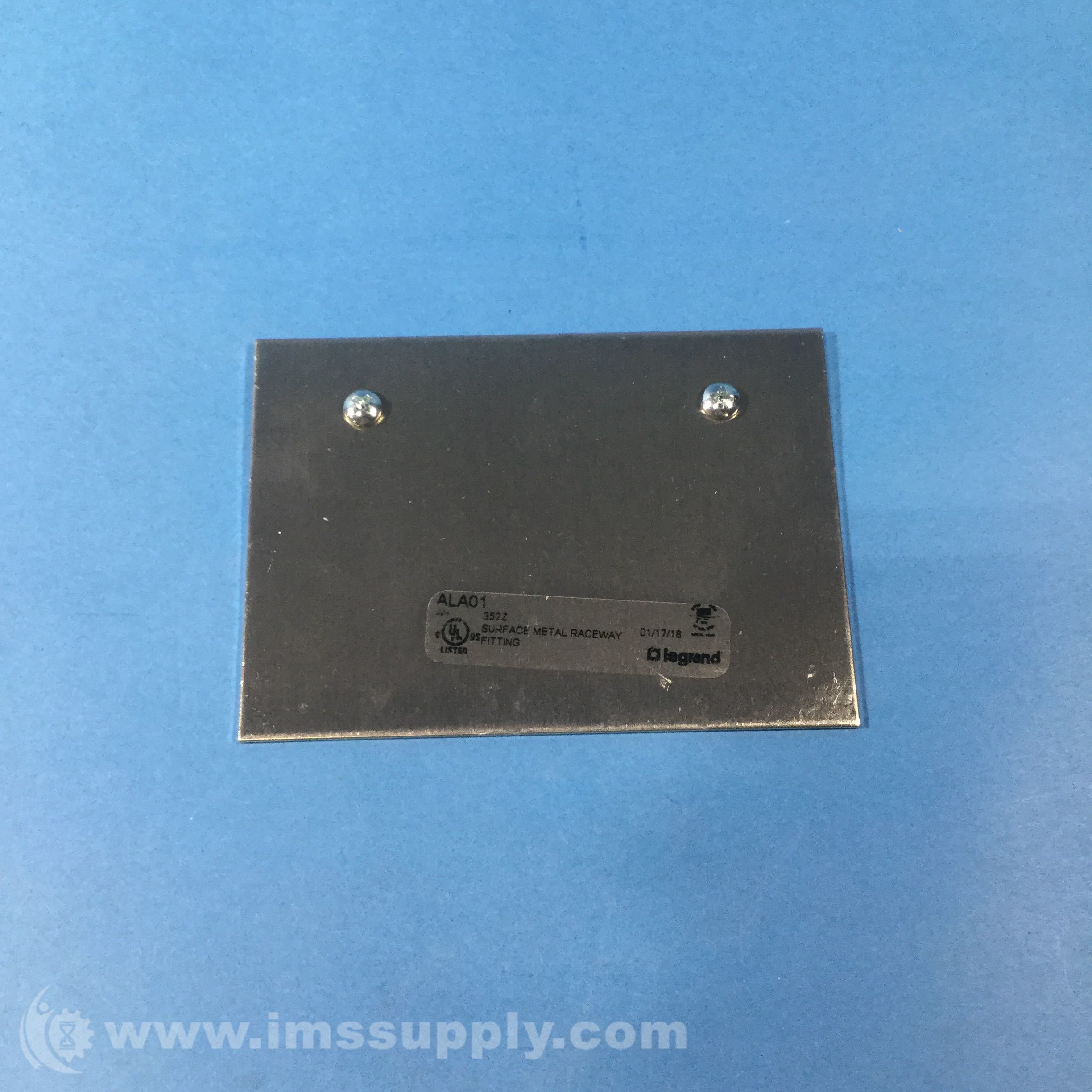 Legrand ALA01 Wiremold Coupling Fitting, Surface Metal - IMS Supply