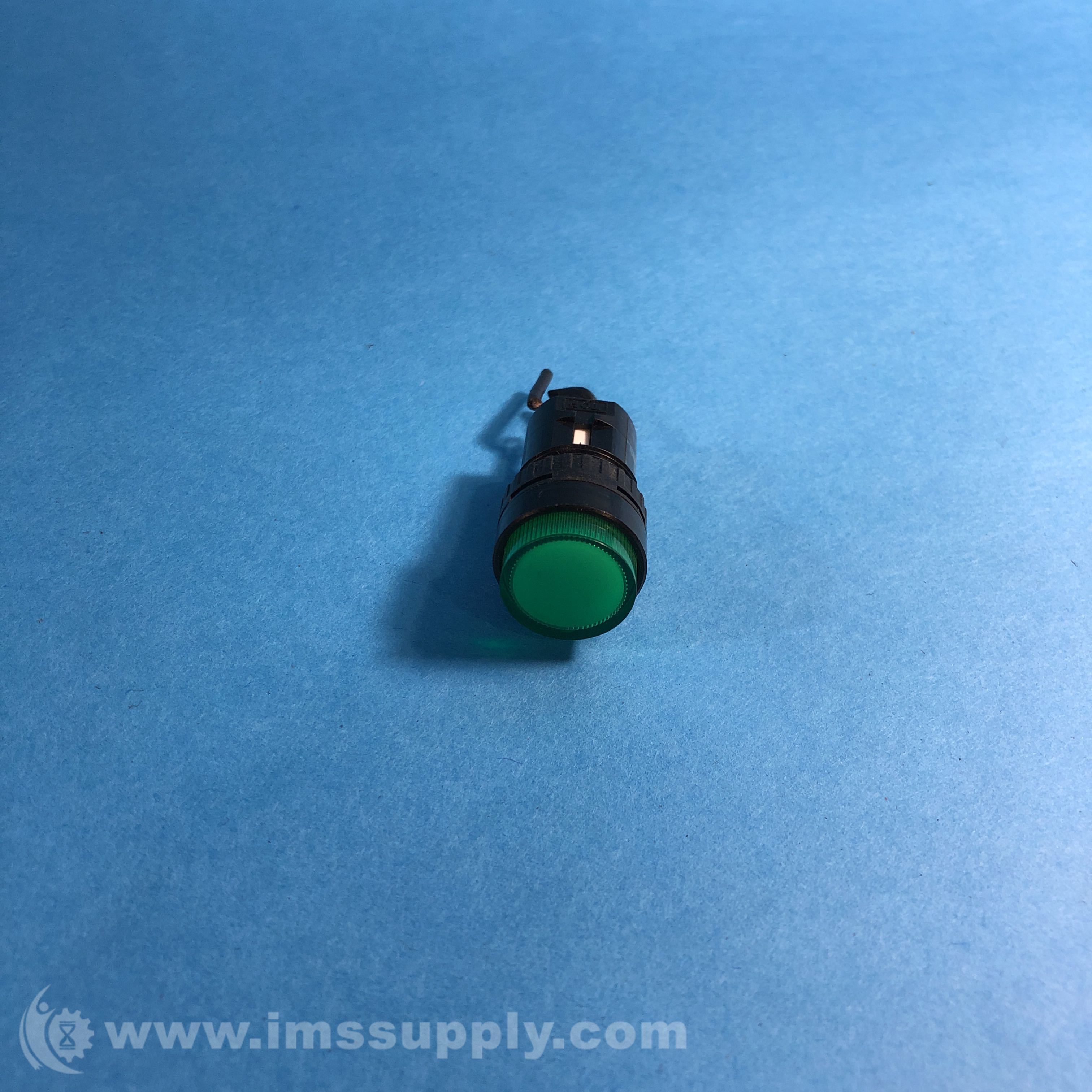 Idec AP6M Green Miniature Pilot Light, DC 12V - IMS Supply