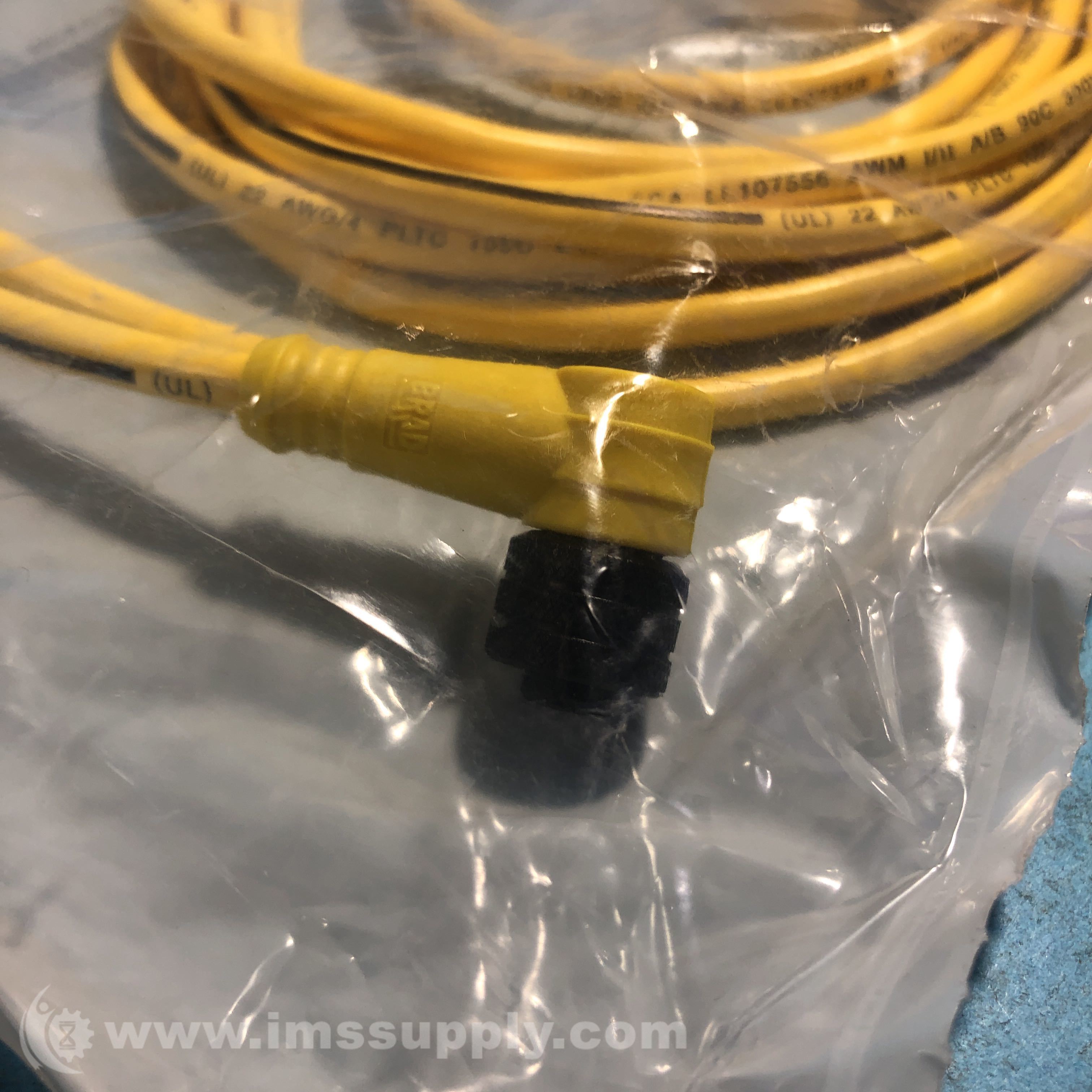 Molex 1200660380 Micro-Change (M12) Double-Ended Cordset - IMS Supply