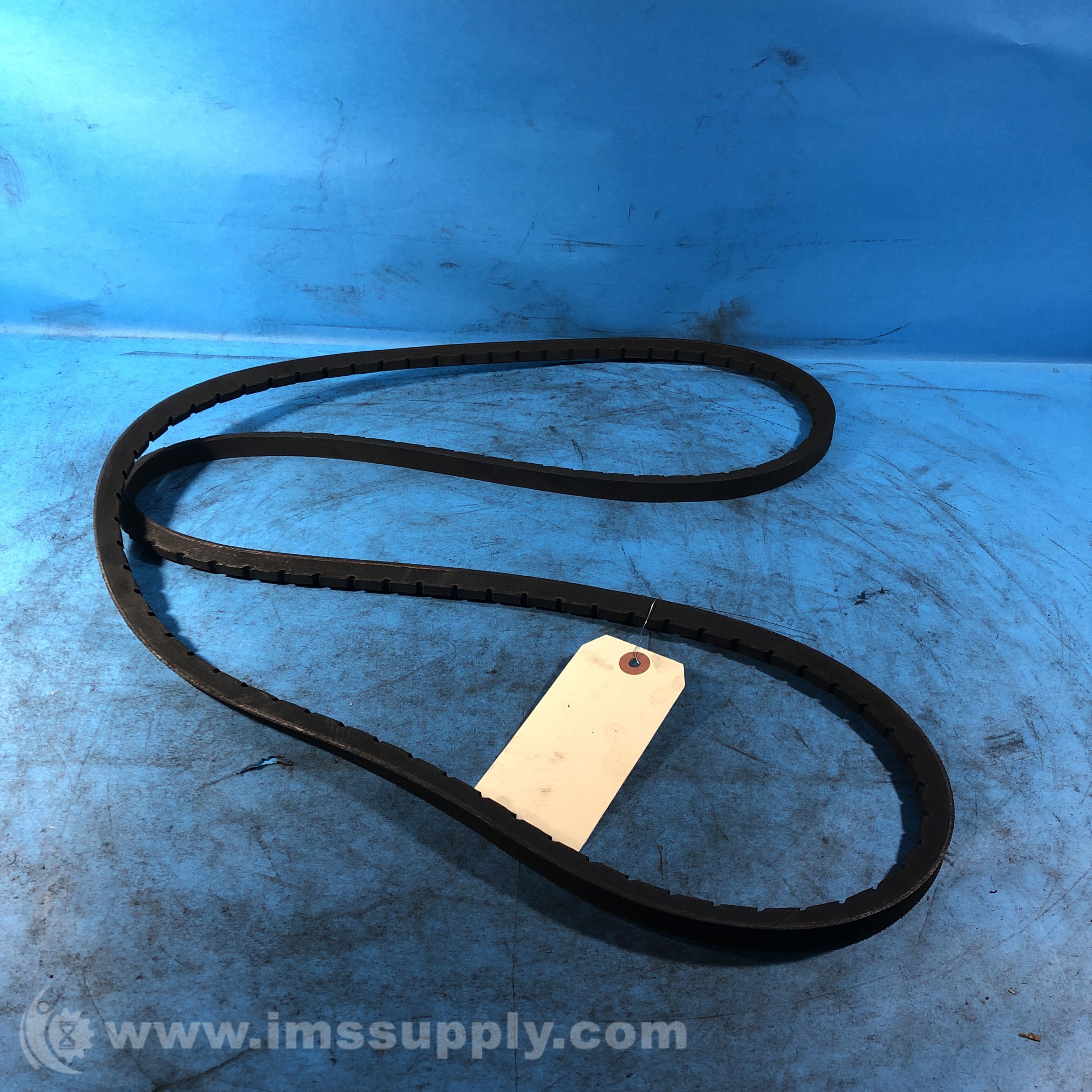 Skc Inc 3902 Cogged Notched Rubber V-Belt - IMS Supply