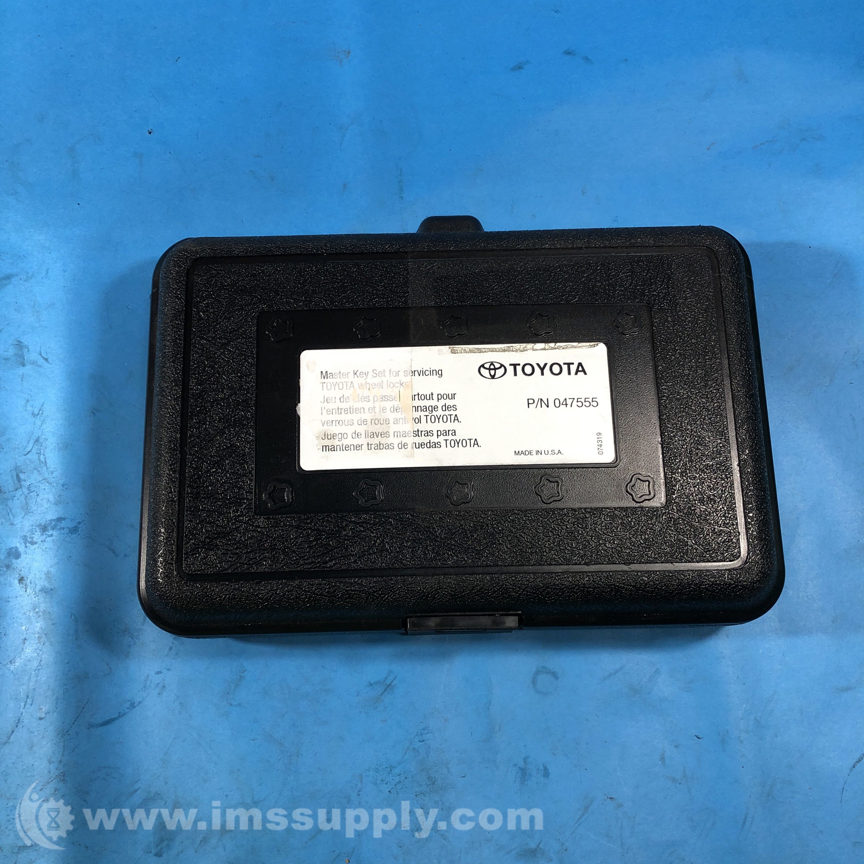 Toyota 047555 Wheel Lock Master Key Set - IMS Supply