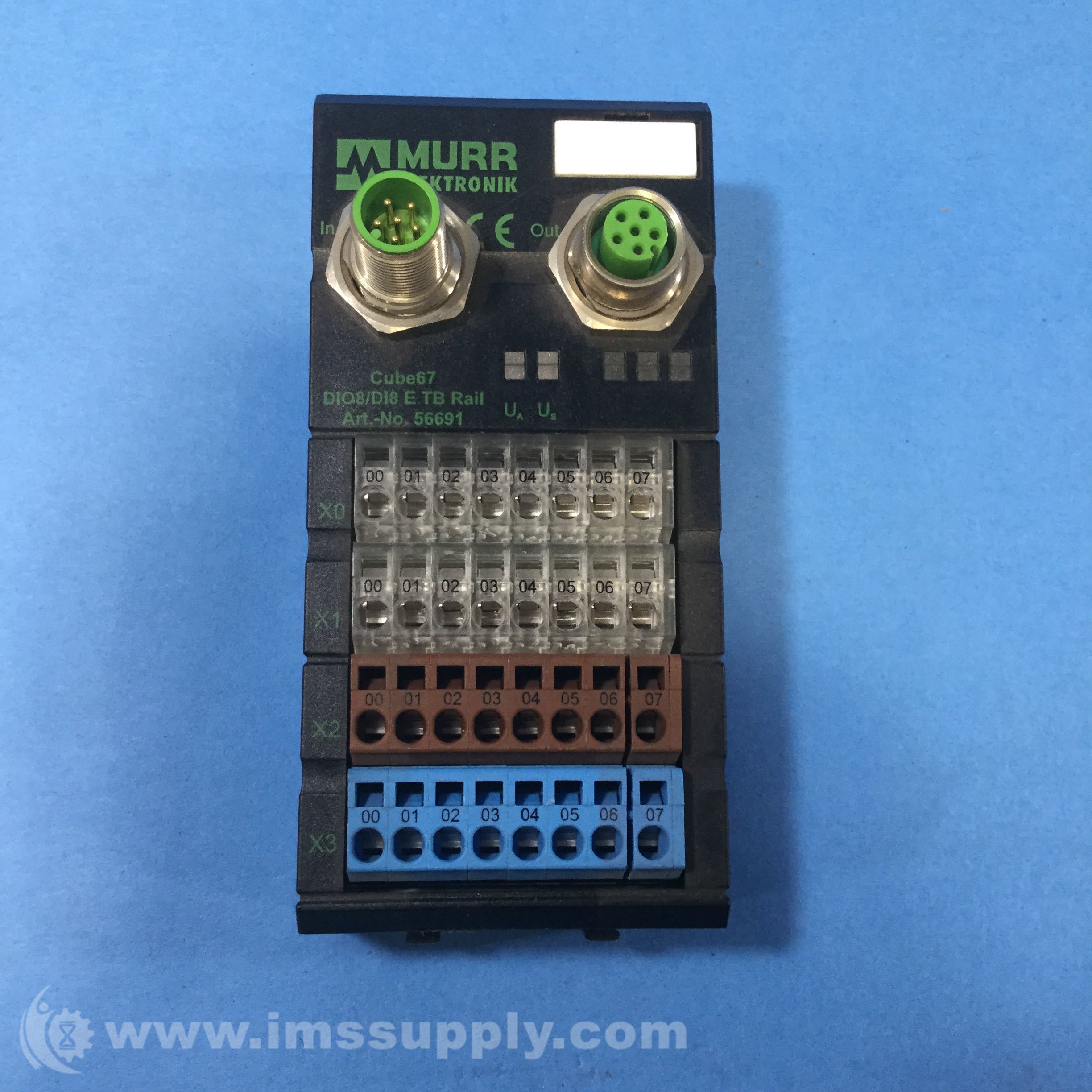 Murrelektronik 56691 Cube67 Fieldbus System Terminal Module - IMS Supply
