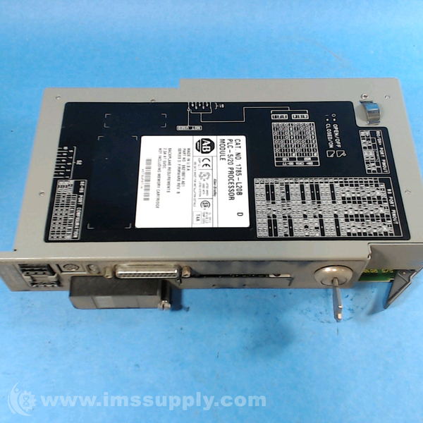 Allen Bradley 1785-L20B PLC-5/20 Processor Module - IMS Supply