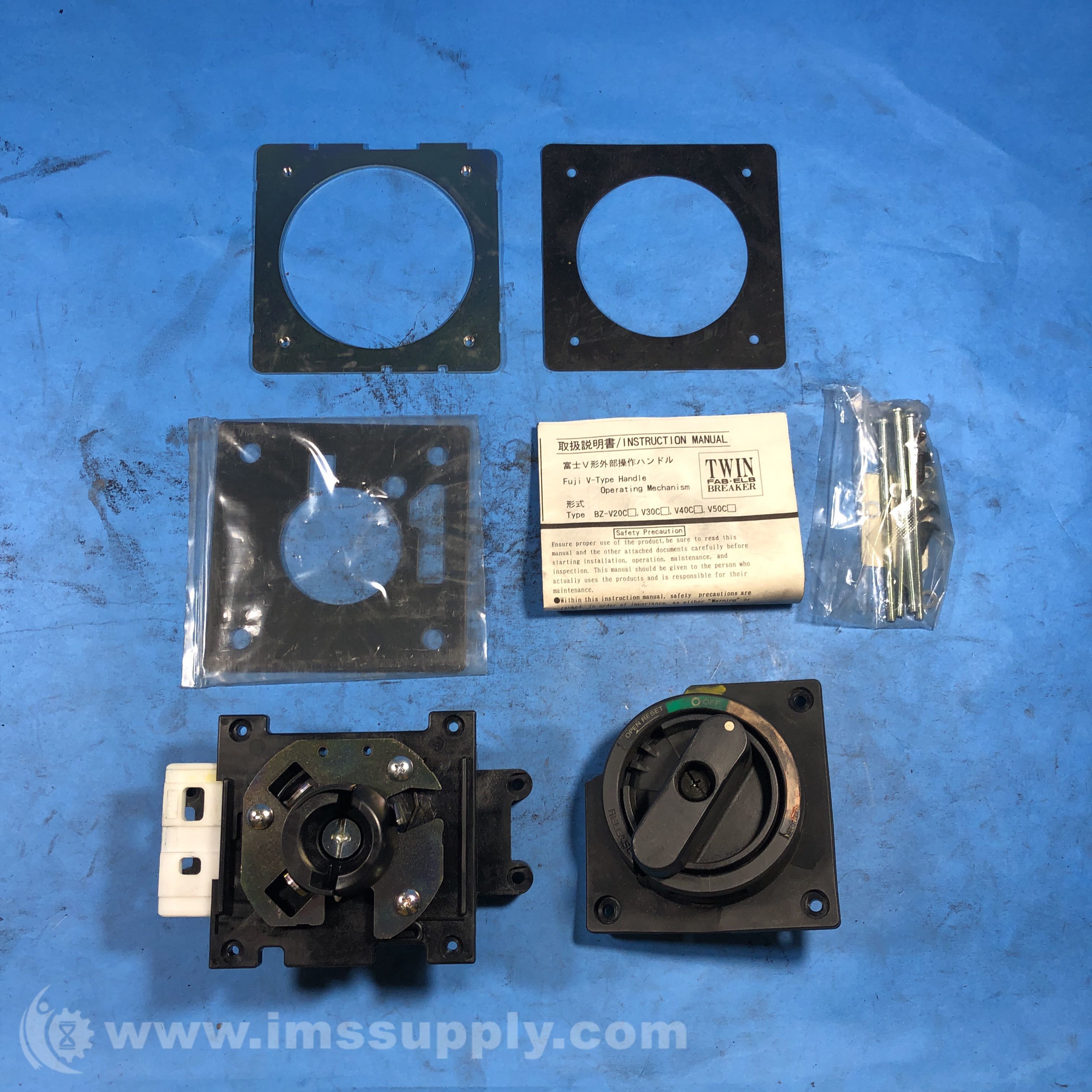 Fuji BZ-V40C V-Type Handle Operating Mechanism - IMS Supply