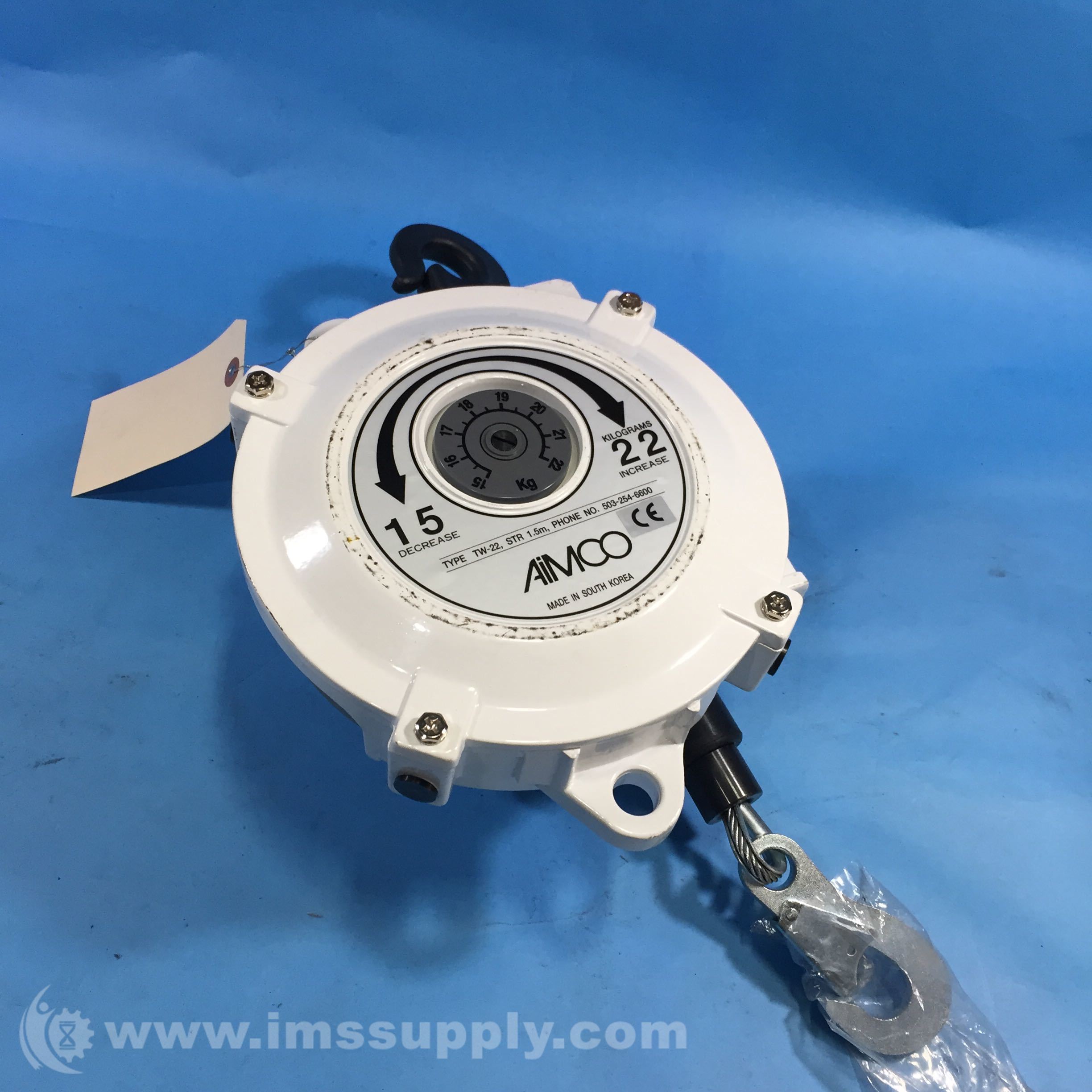 Aimco Corporation TW-22 Spring Balancer - IMS Supply