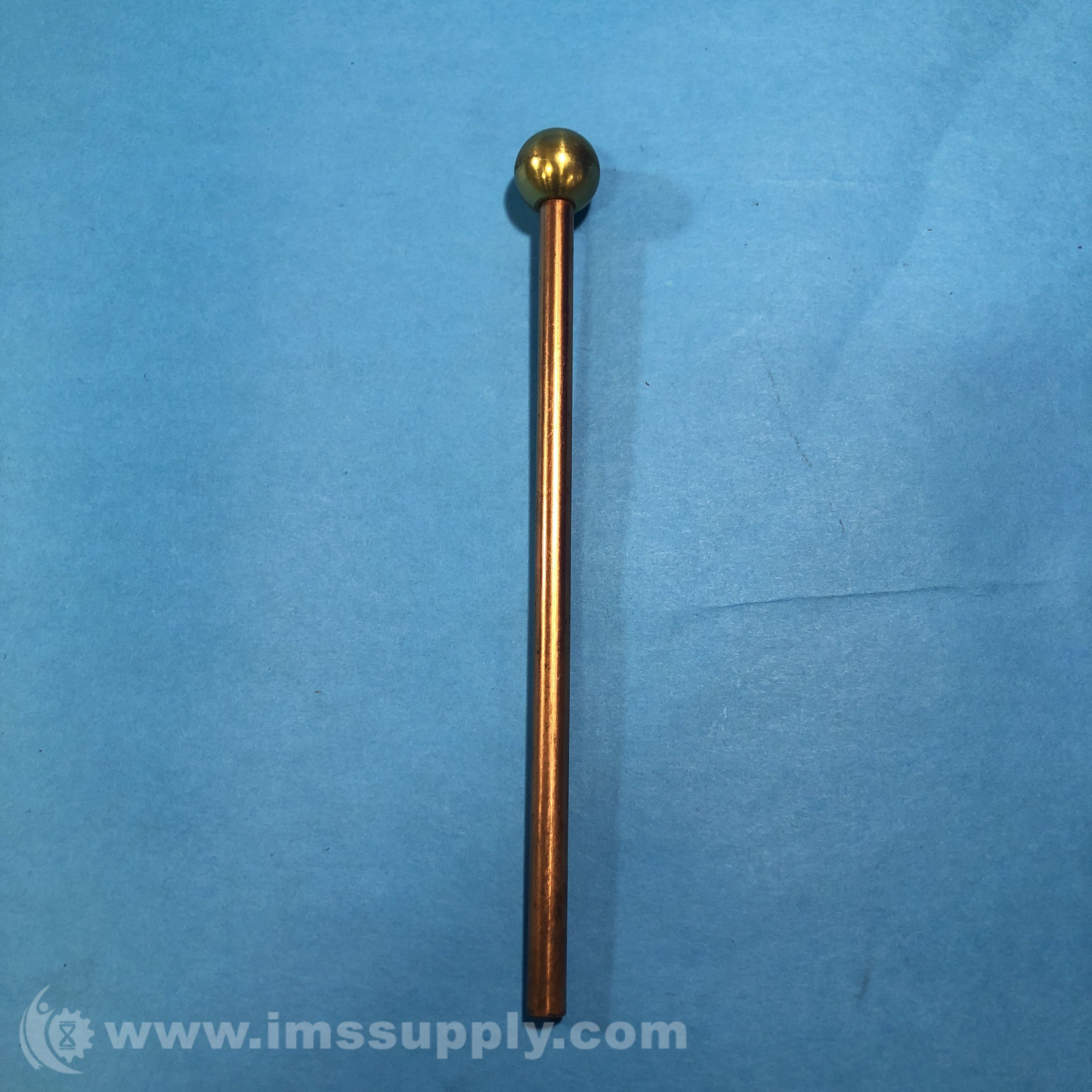 QPM LP05508 LolliPop Coolant Nozzle 12mm Brass Ball - IMS Supply