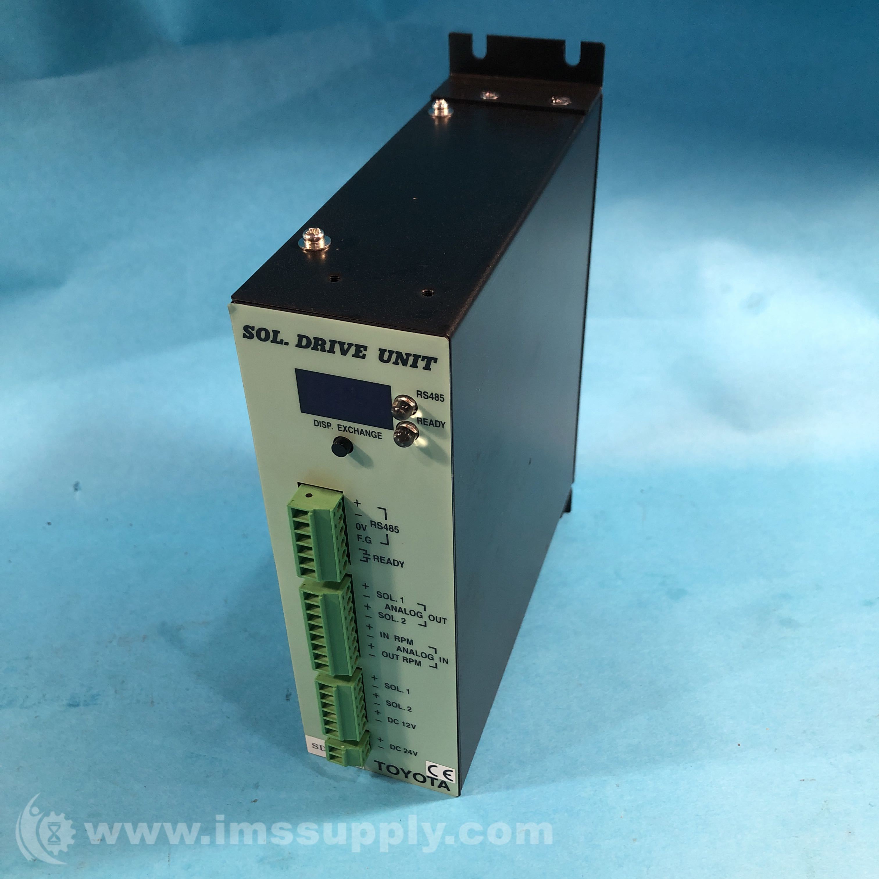 Sanmei SDU-01 PLC Drive Unit - IMS Supply