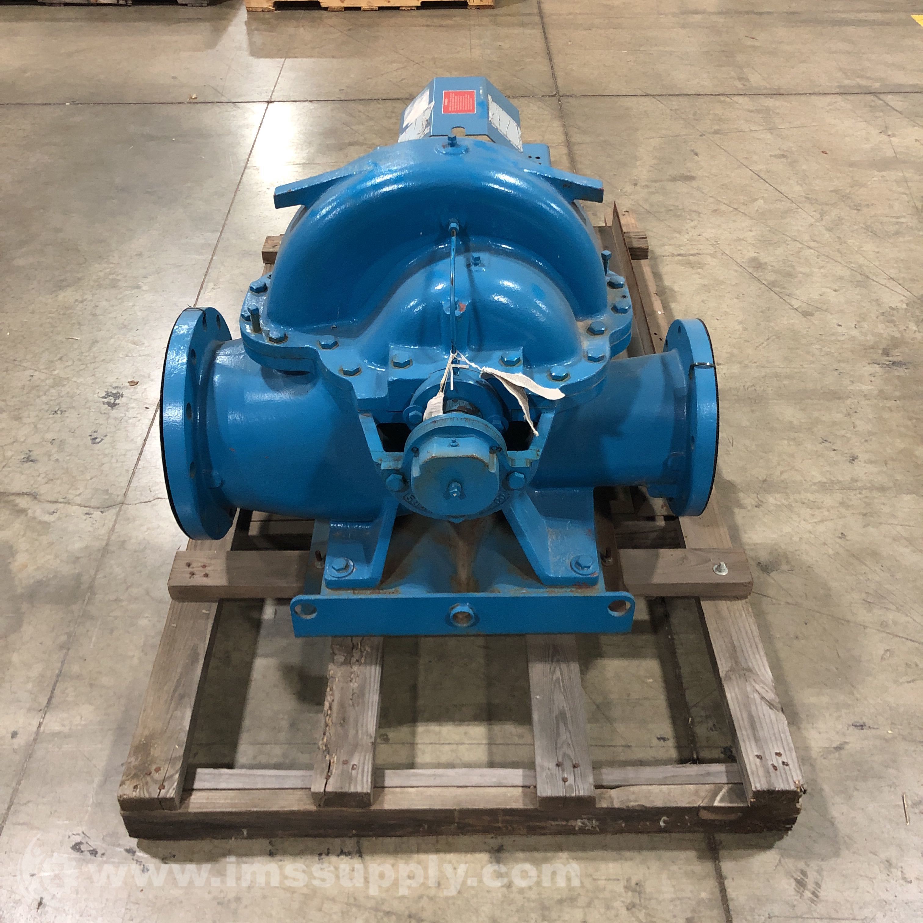 Weinman Pump 8L2-364T Split Case Pump - IMS Supply