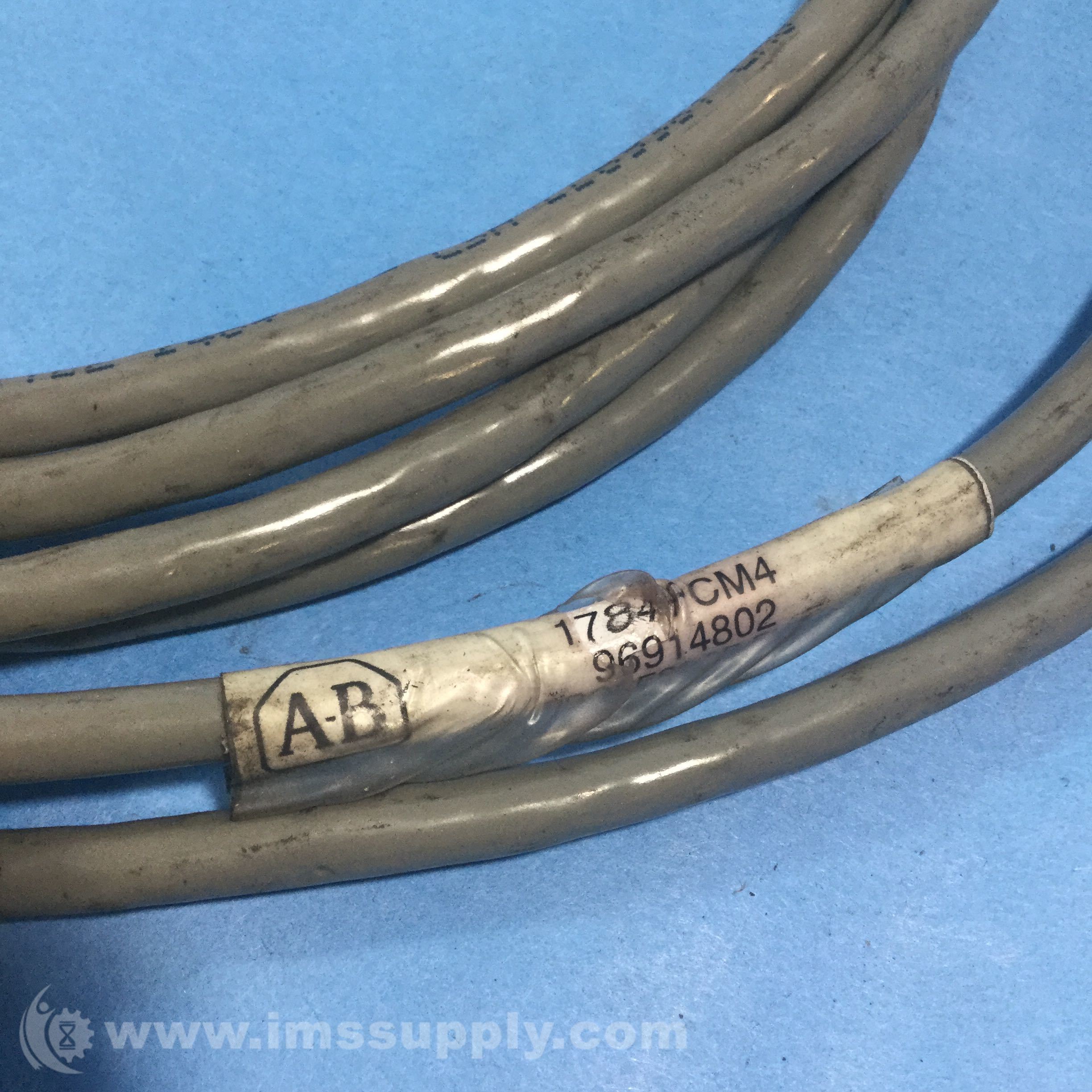 Allen Bradley 1784-PCM4 DH+ Network Cable - IMS Supply