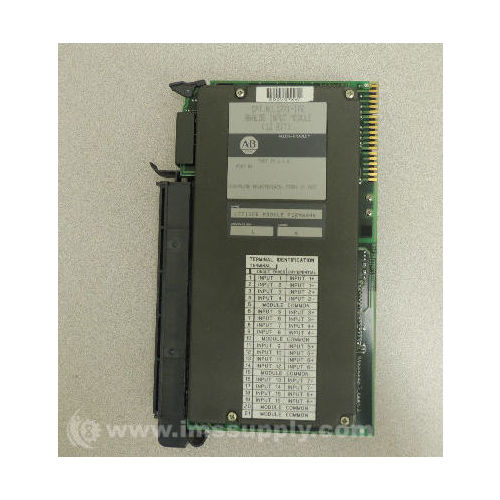 Allen Bradley 1771-IFE Analog Input Module - IMS Supply