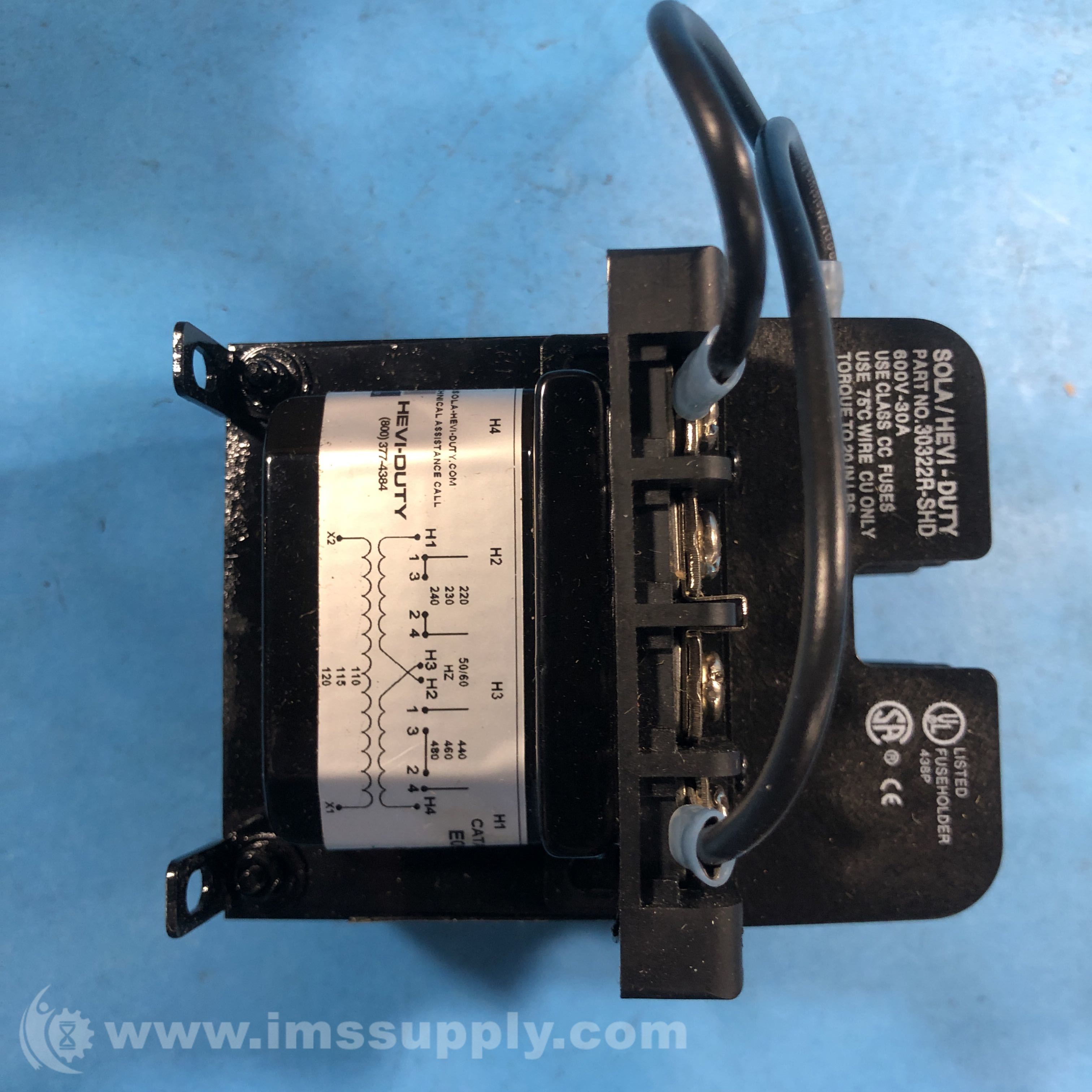 Sola E050WB Transformer, 50VA, 1-PH - IMS Supply