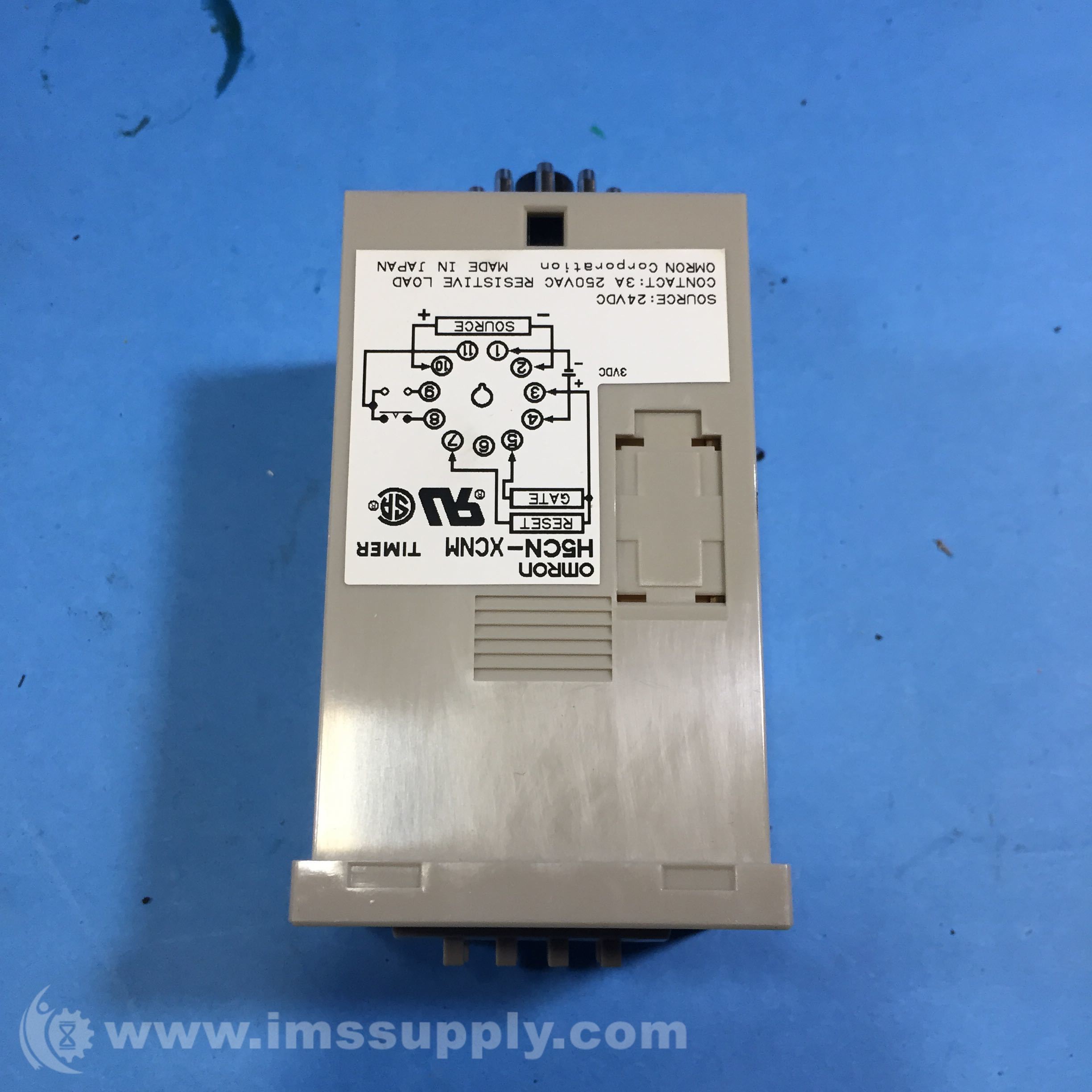 Omron H5CN-XCNM AC100-240 Timer Module, 100 to 240 VAC - IMS Supply