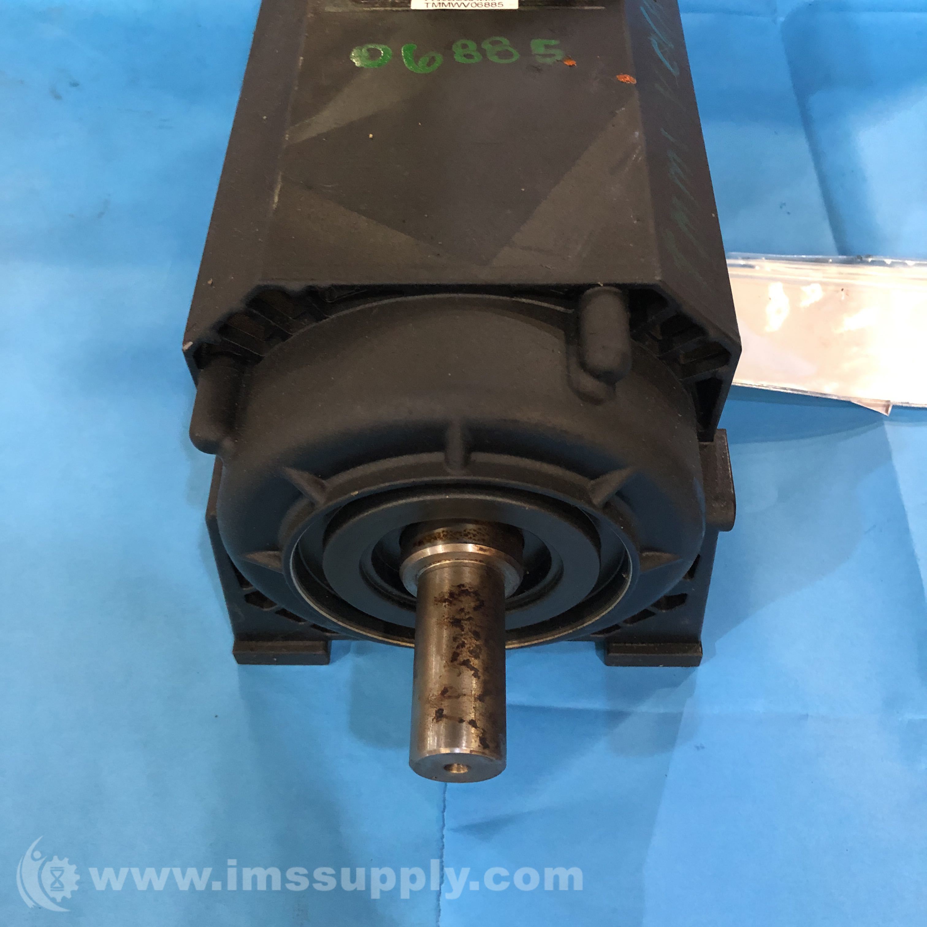 Fanuc A06B-0853-B400 AC Spindle Motor, 3-Phase, 4-Poles - IMS Supply
