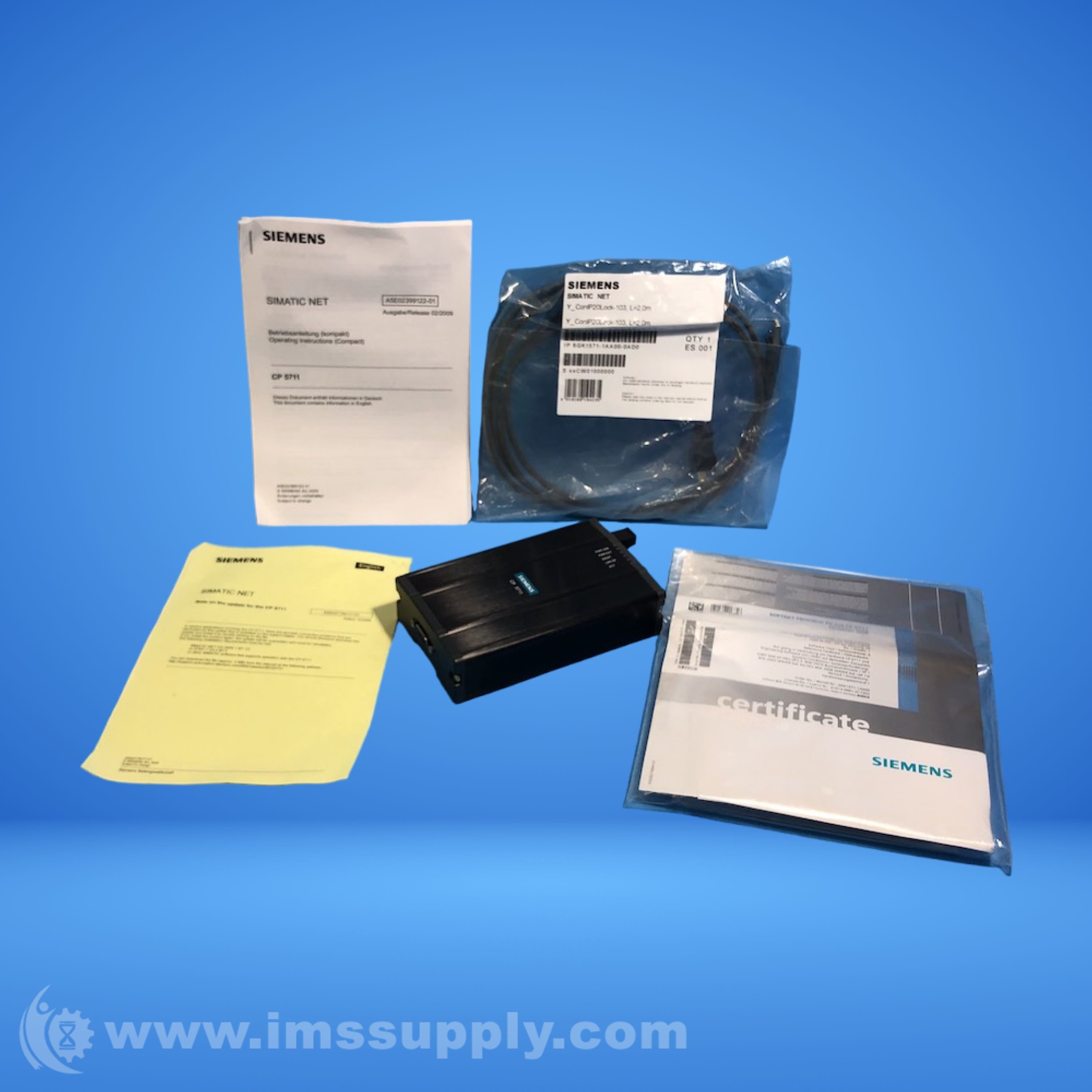 Siemens CP5711 Communications Processor - IMS Supply