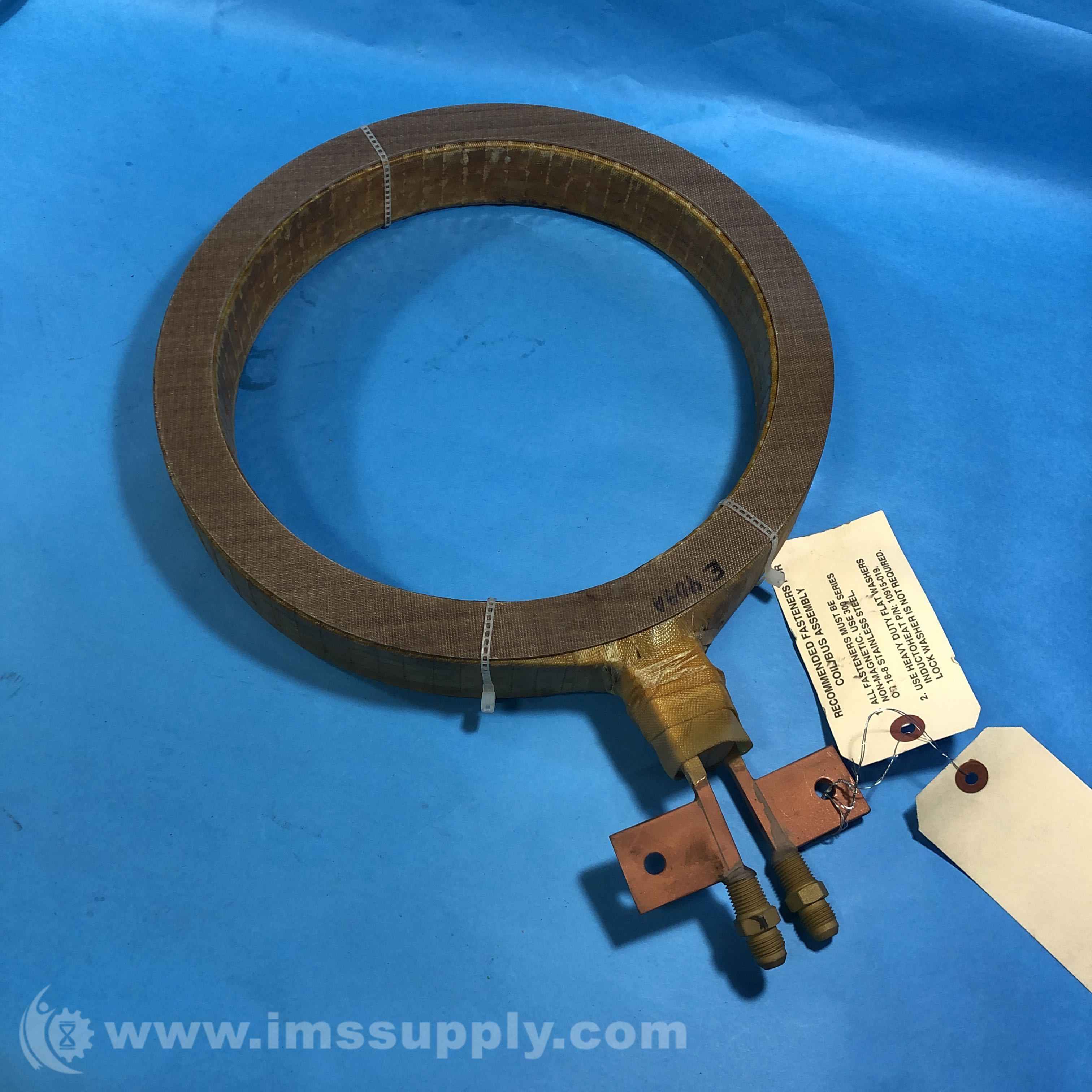 Inductoheat MC3922 Induction Coil Assembly - IMS Supply