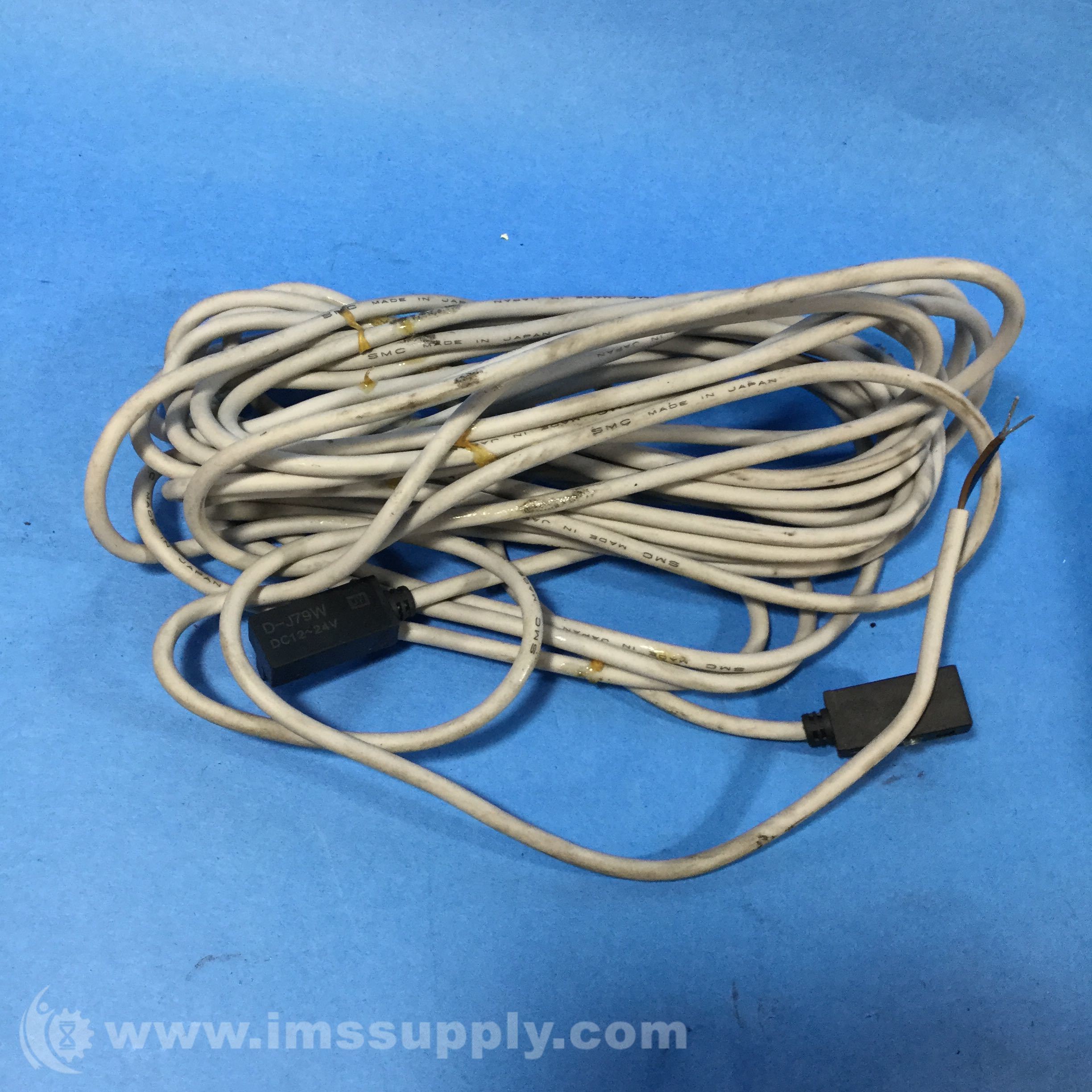 SMC RSDQB40-20D-J79WL Stopper Cylinder - IMS Supply