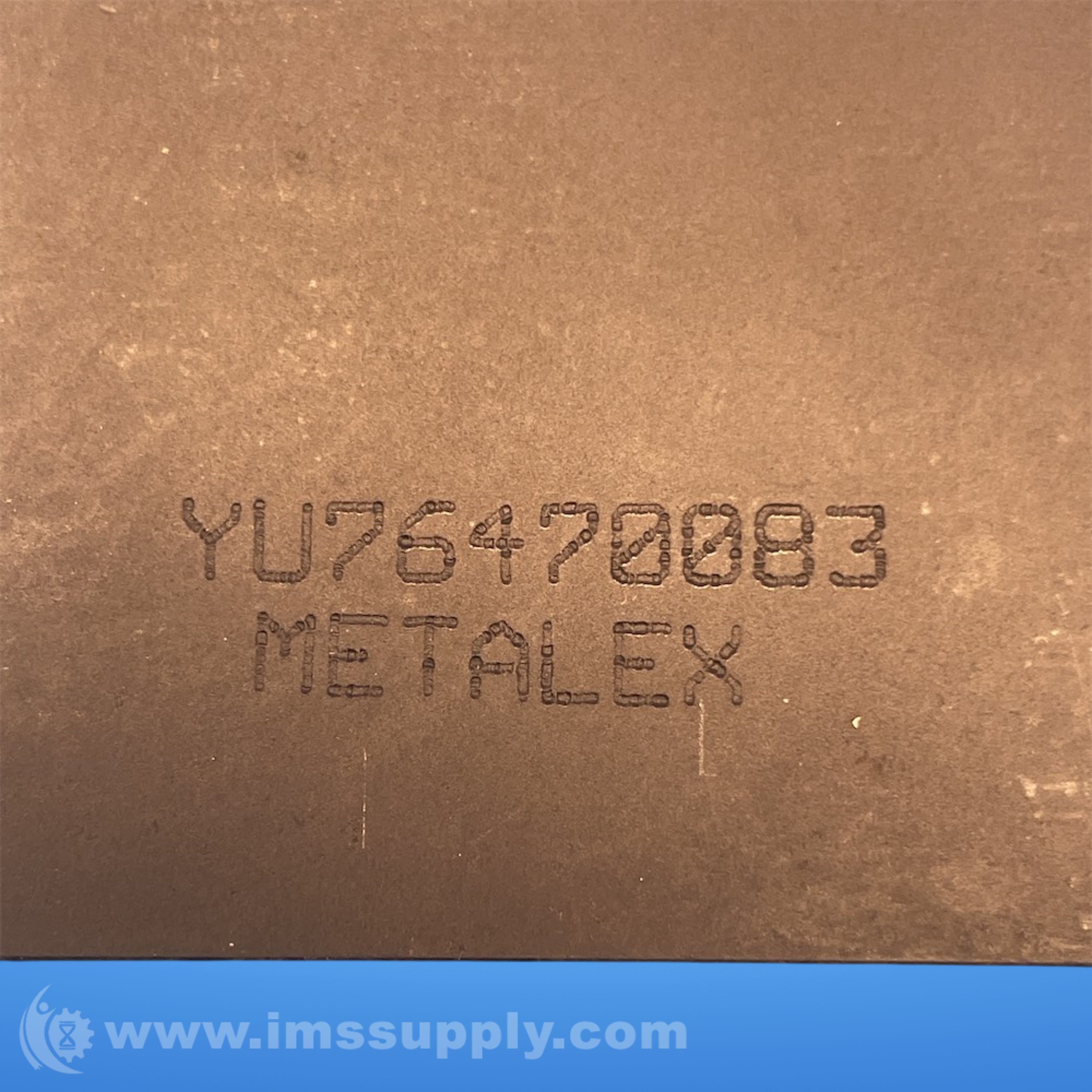 Metalex 3 inch x 3 inch x 2 inch Steel Angled Mounting Block - IMS Supply