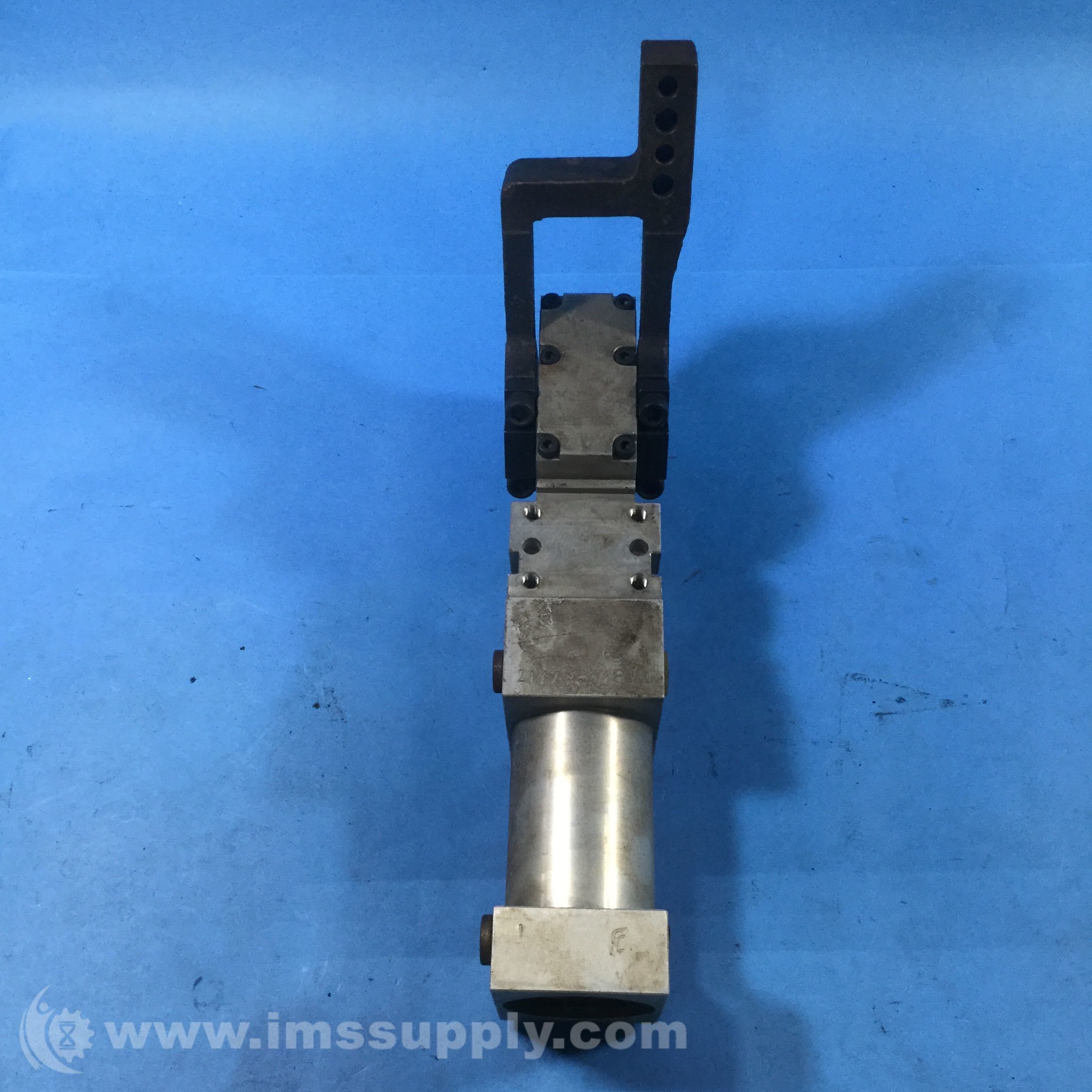 Tunkers K 40.1 A12 T12 60 Degree Pneumatic Clamp - IMS Supply